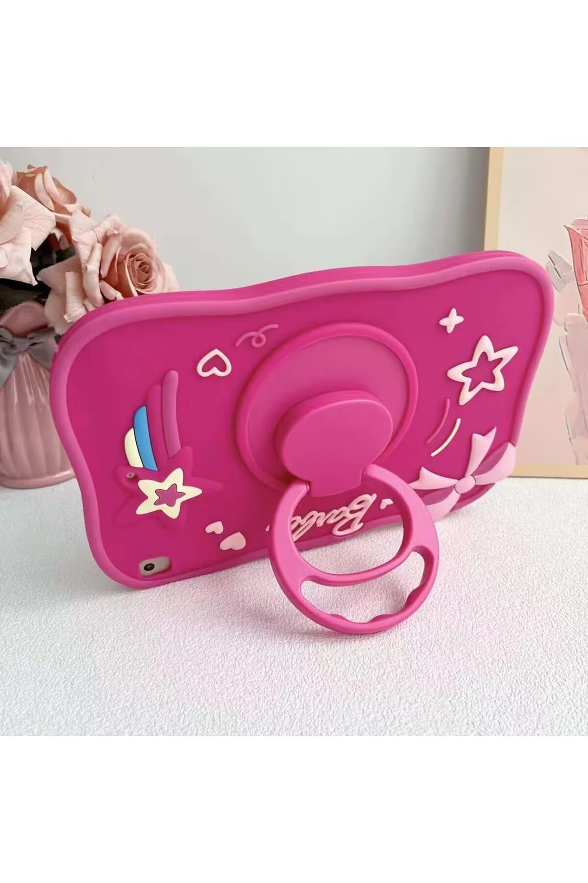 Alfa MEC Samsung Galaxy Tab S6 Lite P610 P615 P617 Uyumlu Barbie ...