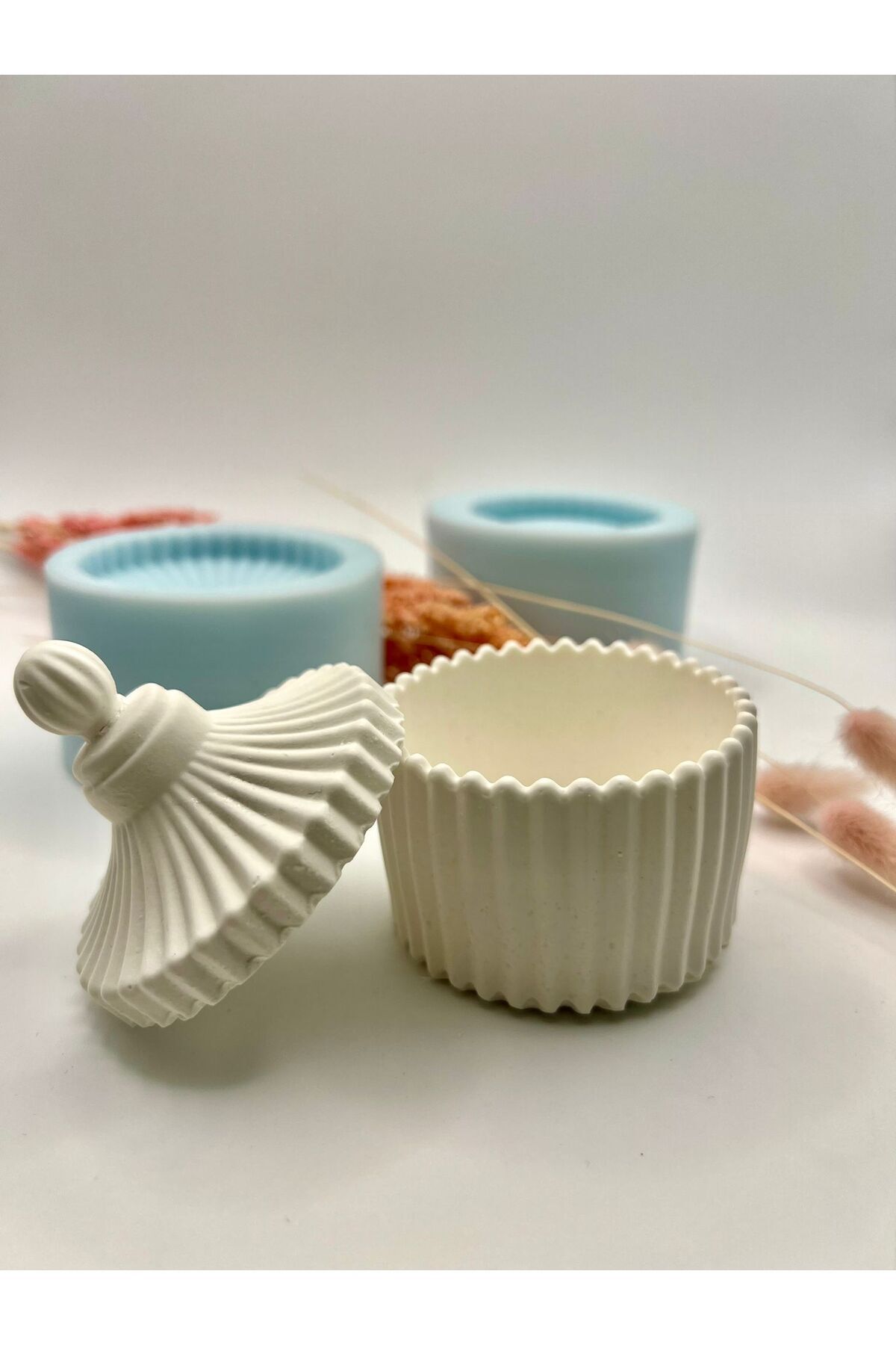 Atölye Eda Dem Çizgili Kutu Silikon Kalıp - Fiyatı, Yorumları