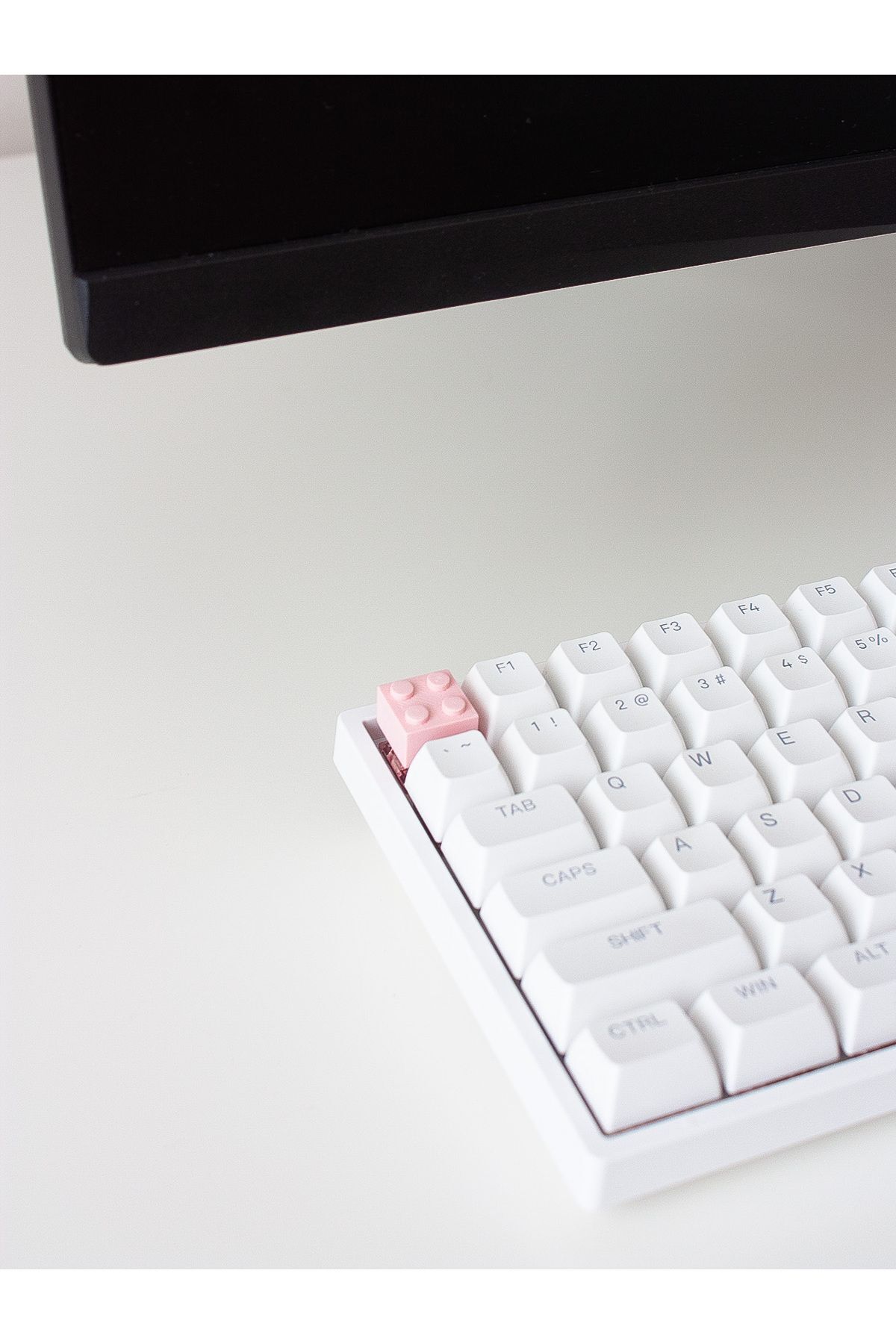 buffed Lego Mekanik Klavye Tuşu Artisan Keycap Gamer Aksesuar - Fiyatı ...