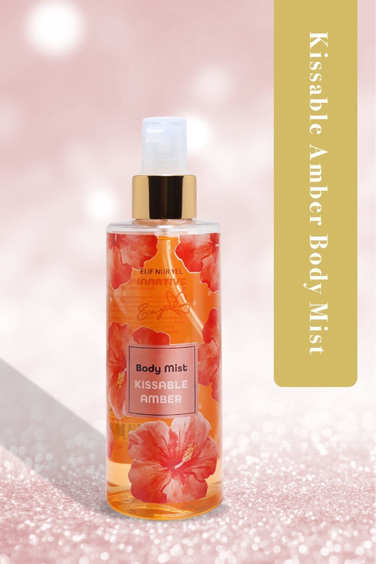 INNATIVE Elif Nur Yel Eny Body Mist Kissable Amber Vücut Spreyi 200ml ...