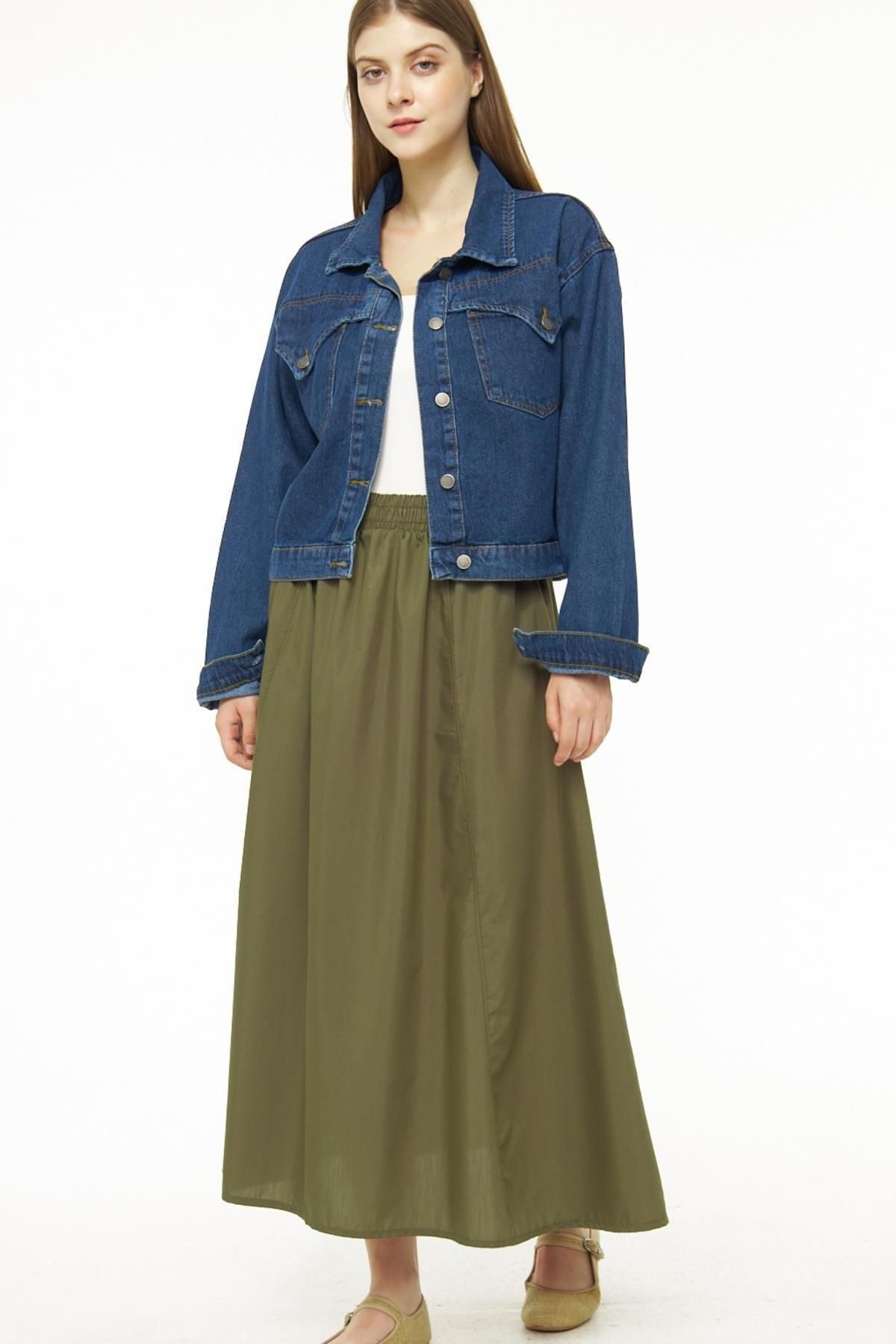 Seranka Poplin Etek Fiyatı, Yorumları - Trendyol