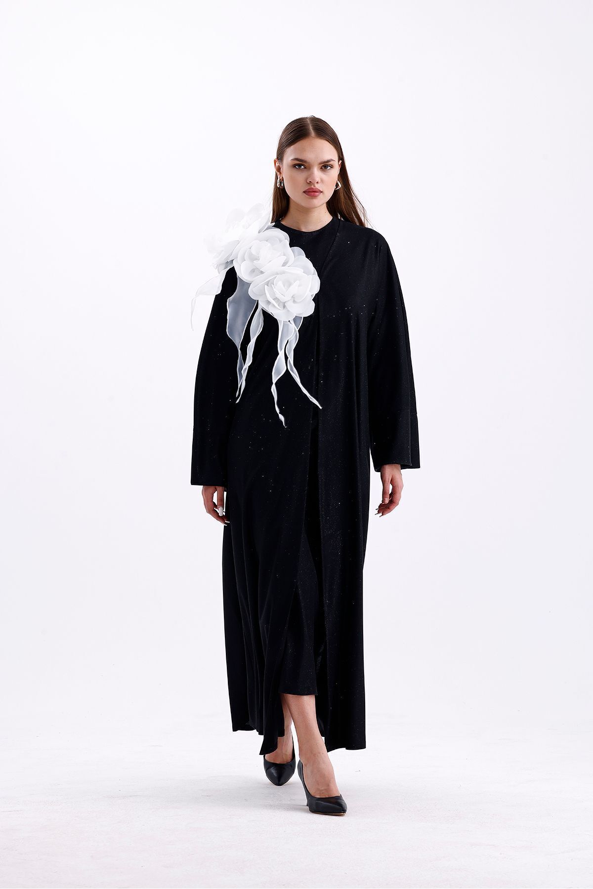 Tangül&Ali'S Moda Evi İki Parça Siyah Abaya - Fiyatı, Yorumları