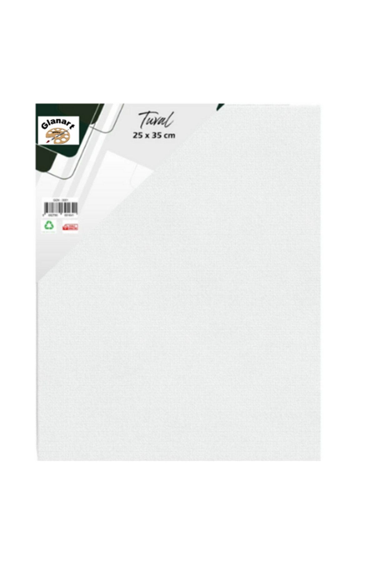 Glanart 25x35 cm prolüks resim tuvali 1 adet ( yağlı,guaj,akrilik ve ...