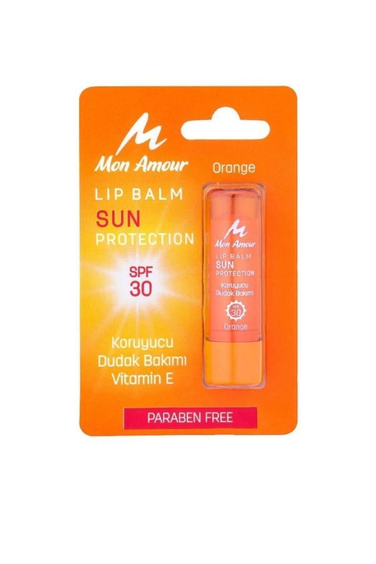 monamour Spf 30 Lip Balm Orange - Fiyatı, Yorumları