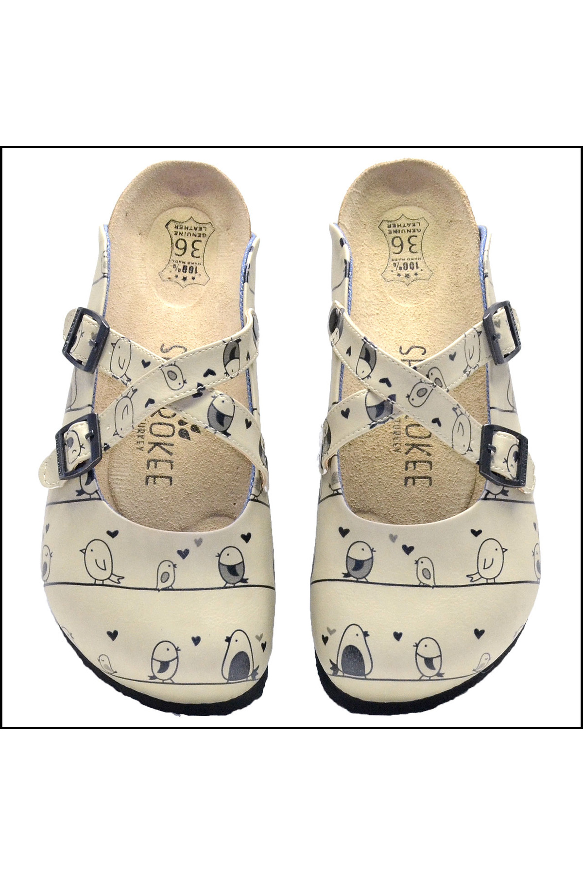 Shoerokee SRK 500 Serisinden Çapraz Bantlı 567Model Terlik Fiyatı ...