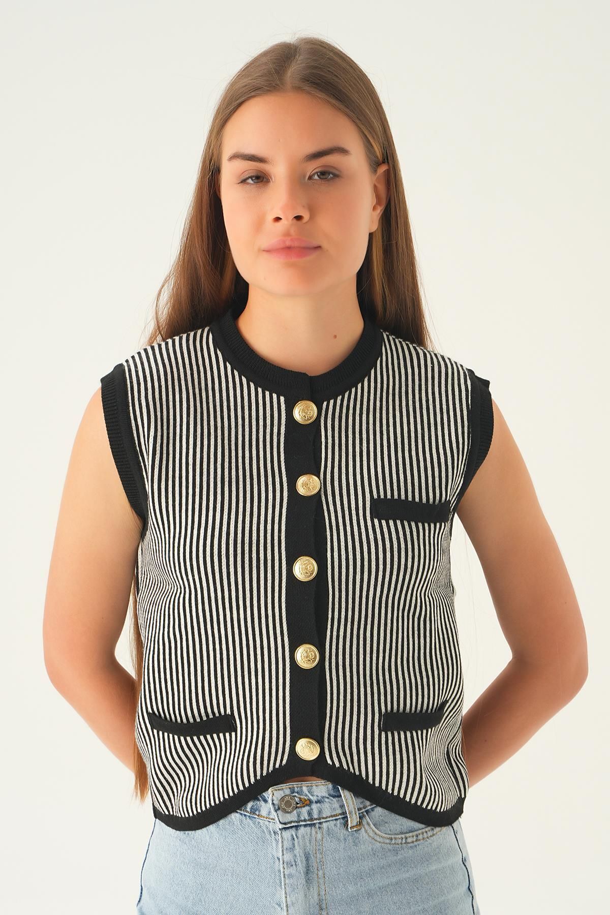 Rays 24001 Cep Detay Yelek Siyah - Fiyatı, Yorumları