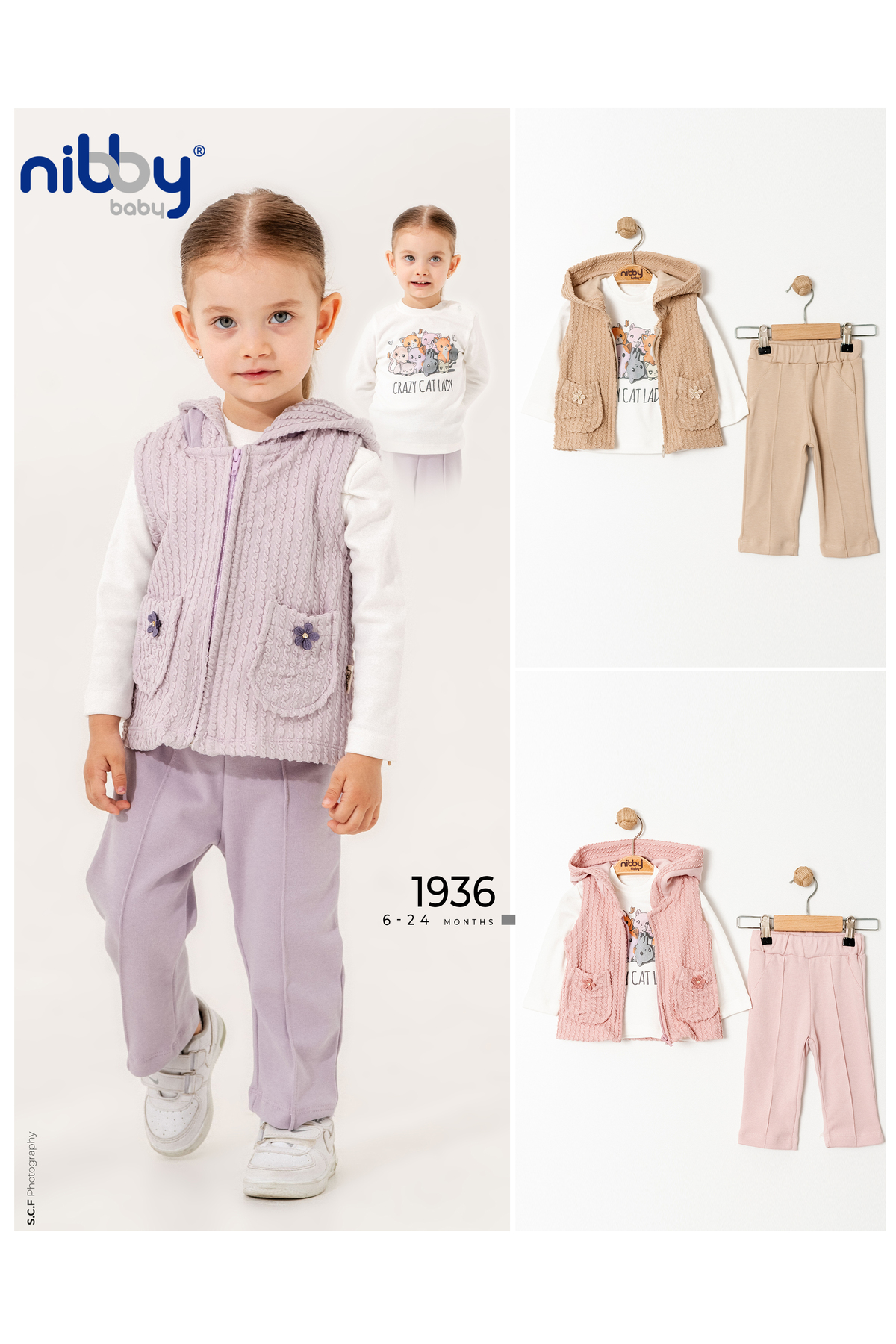 Nibby Baby FLOWERS 3'LÜ TAKIM Fiyatı, Yorumları - Trendyol
