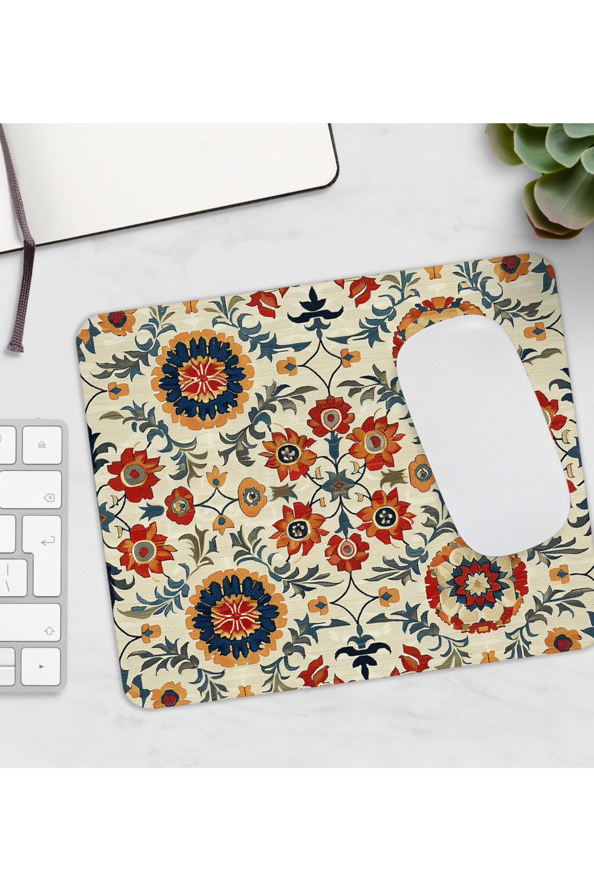 Glaze Tasarım Halı Klim Desenli Oyuncu Gamer Mouse Pad Yumuşak Dokulu ...