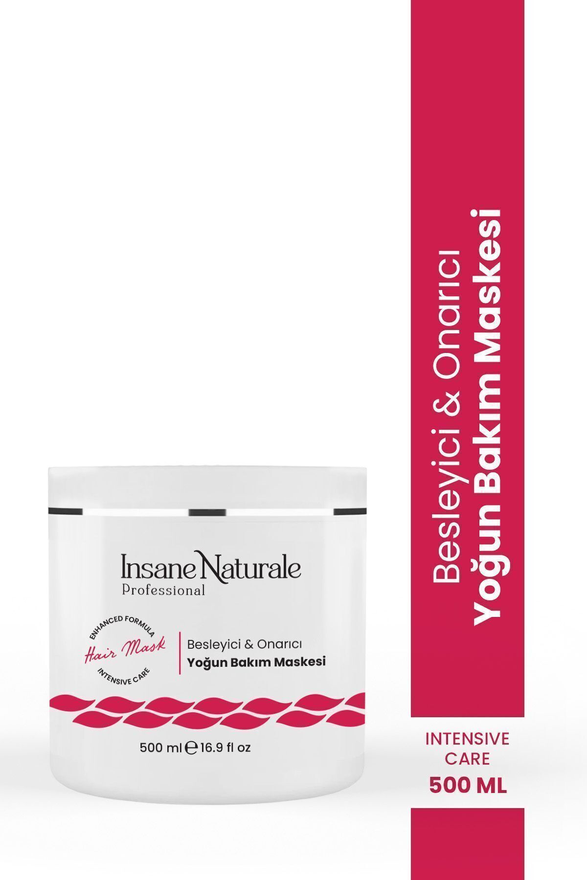 Insane Naturale Yoğun Bakım Saç Bakım Maskesi (SAÇ KREMİ)(SAÇ MASKESİ ...