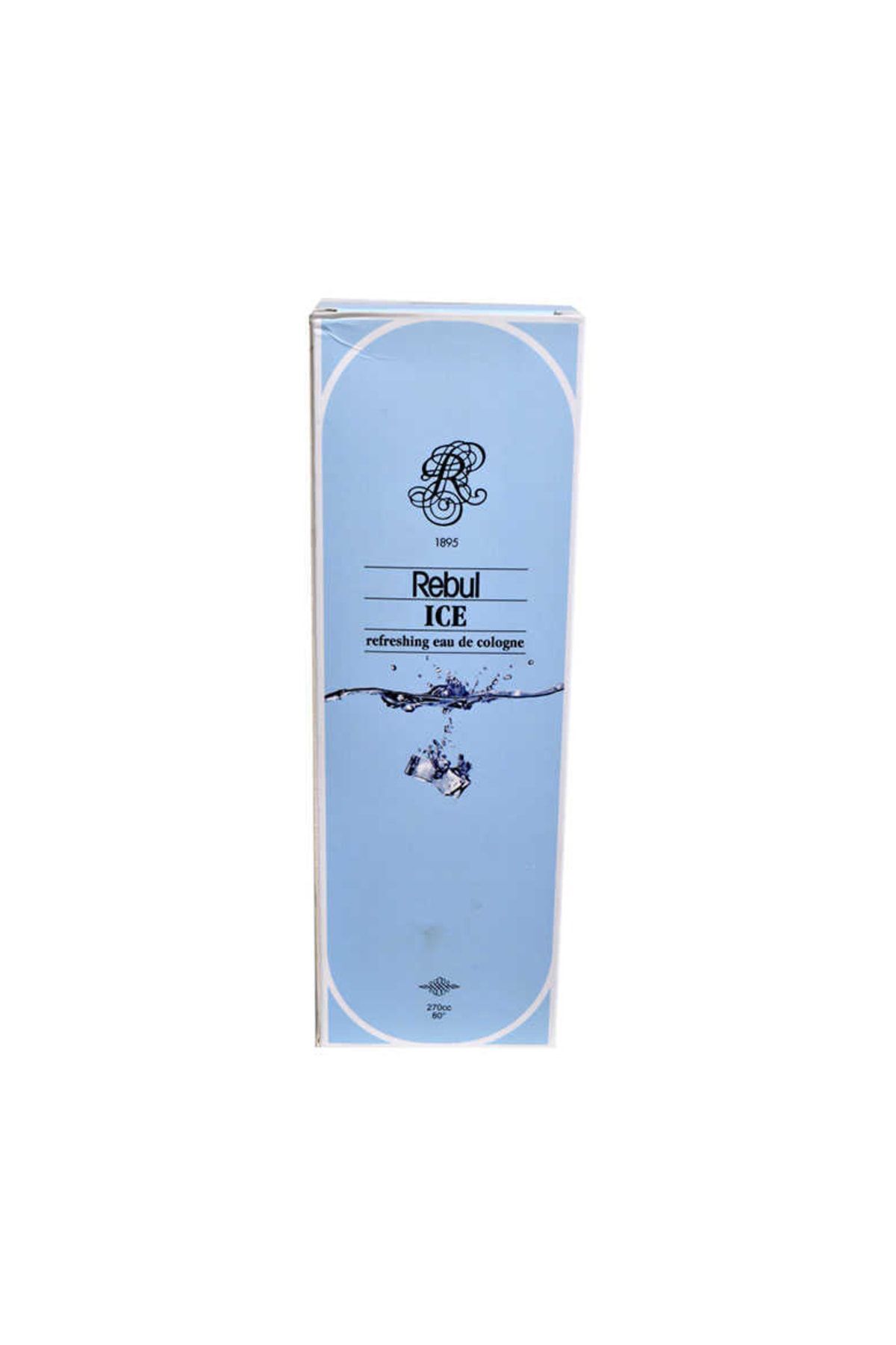 Rebul Lisinya214 Ice Kolonya 80 Derece Cam Şişe 250 ml - Fiyatı, Yorumları
