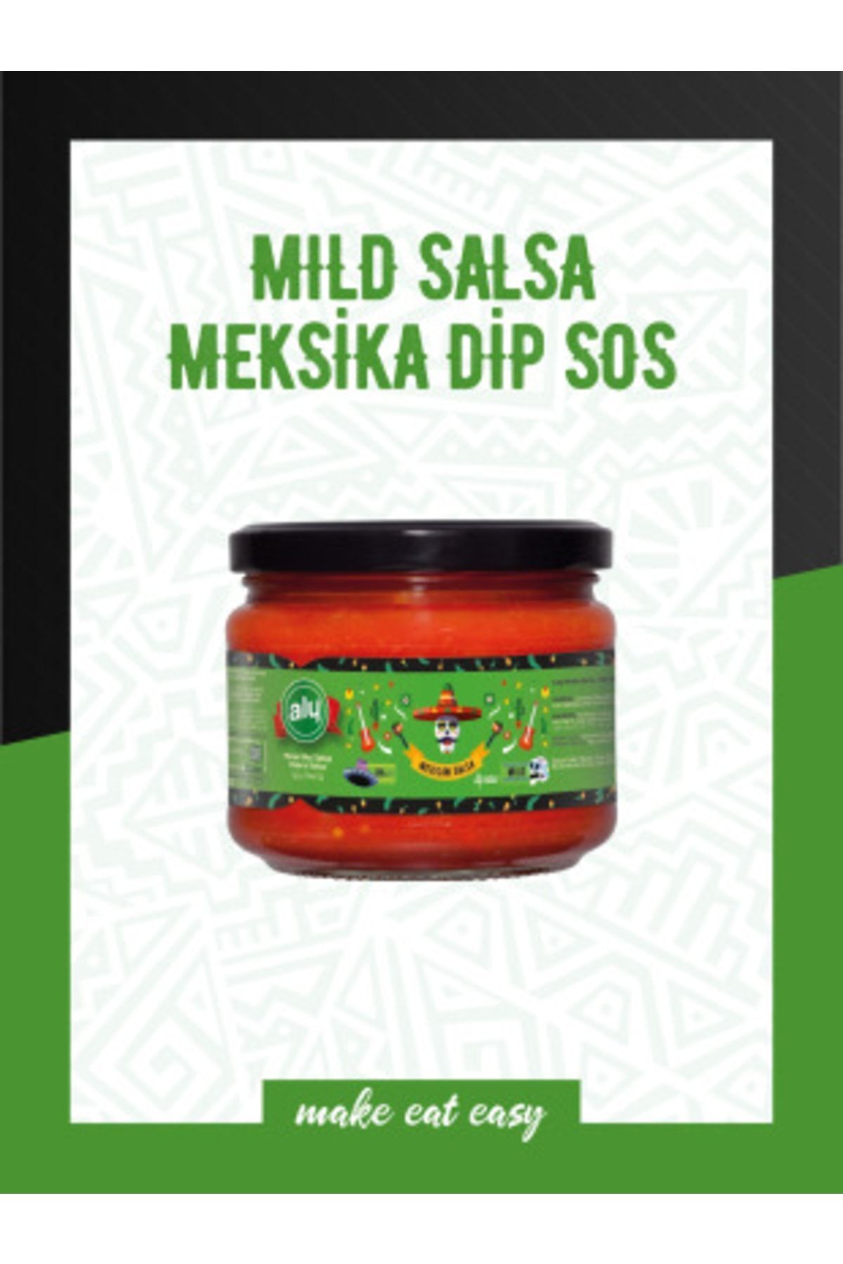 Aly Mild Salsa Meksika Sos 300g Fiyatı, Yorumları - Trendyol