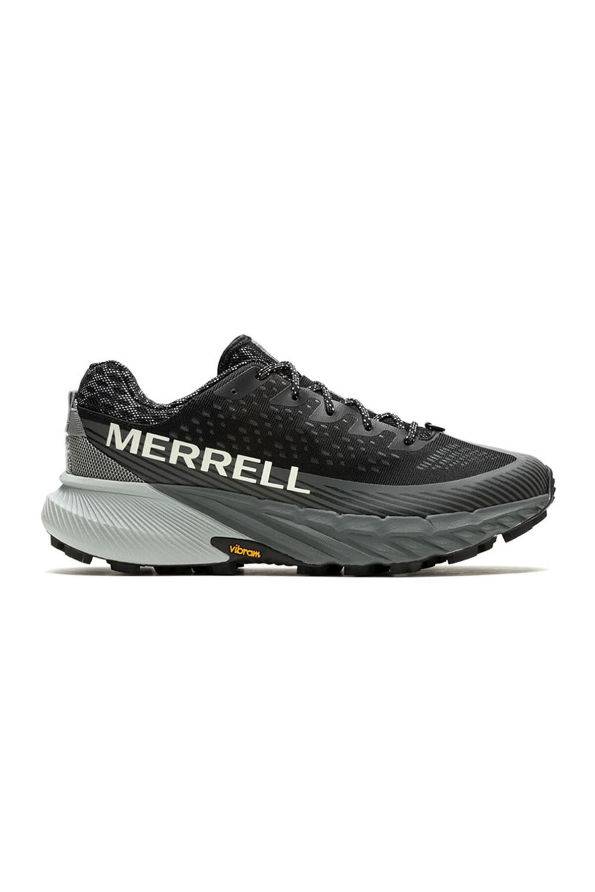 Merrell Merrel Agılıty Peak 5 Erkek Koşu Ayakkabısı J067759-10084 Siyah ...