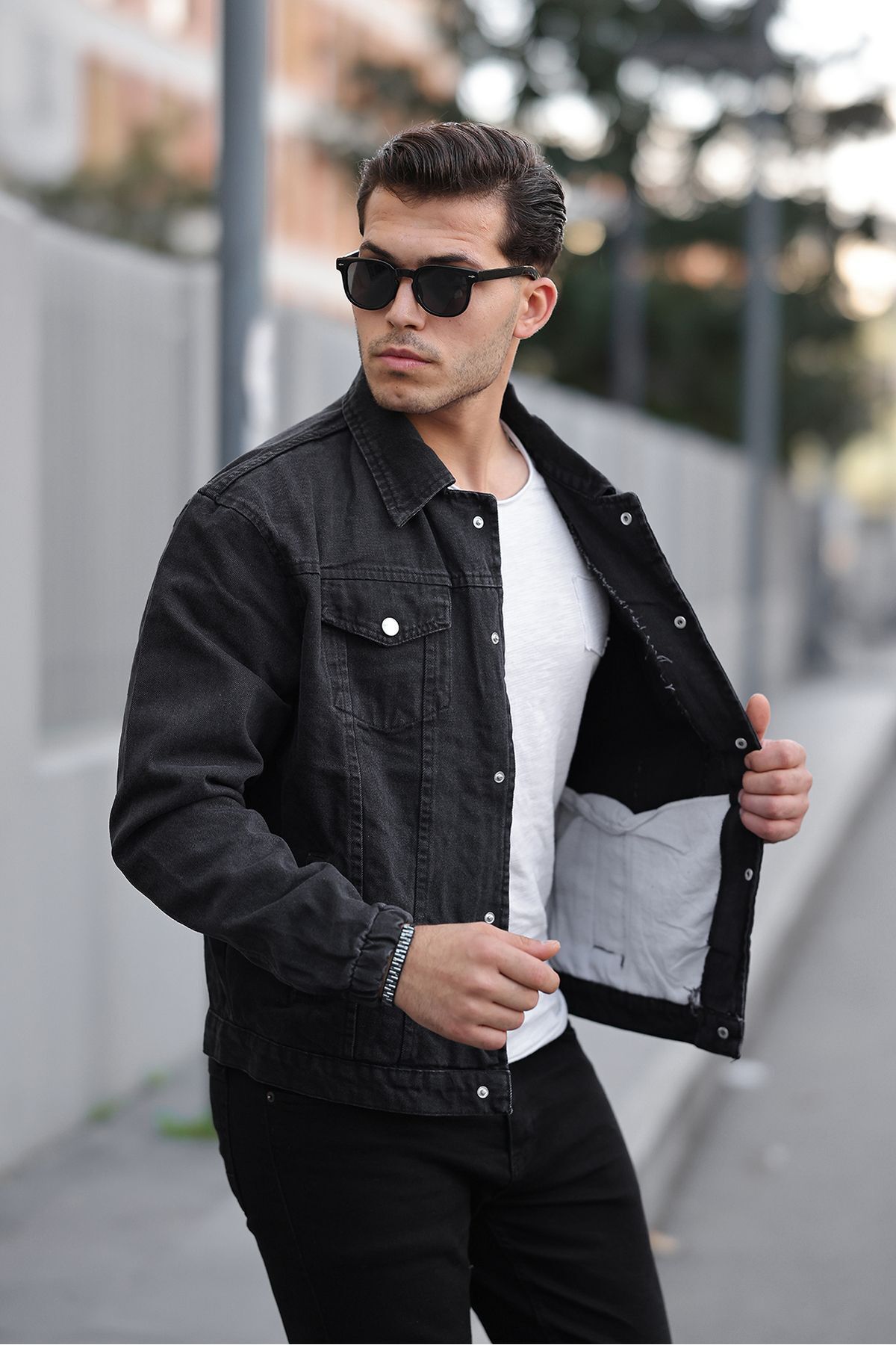 comstar Snap Fastener Oversize farmer dzseki - Trendyol