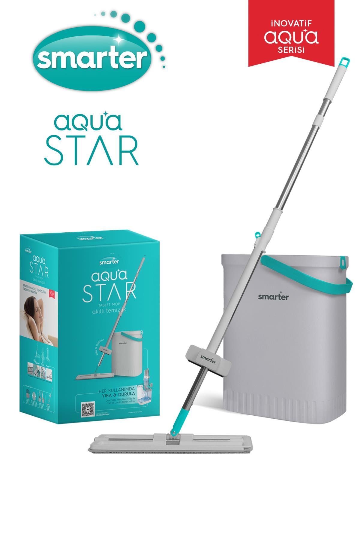 SMARTER Aqua Star Temizlik Seti Tablet Mop Paspas Fiyatı, Yorumları ...