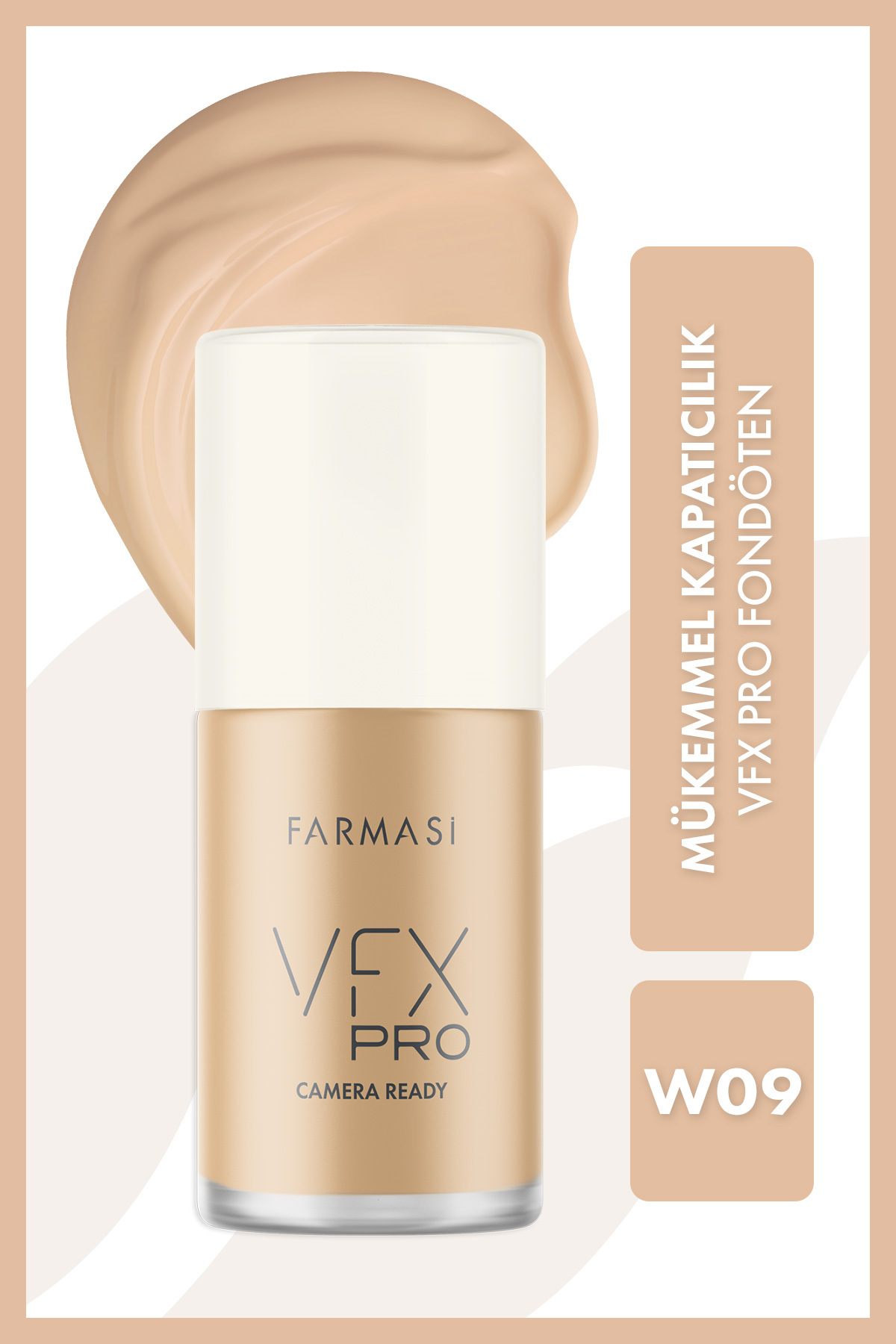 Farmasi Vfx Pro Camera Ready Fondöten W09 30 Ml - Fiyatı, Yorumları