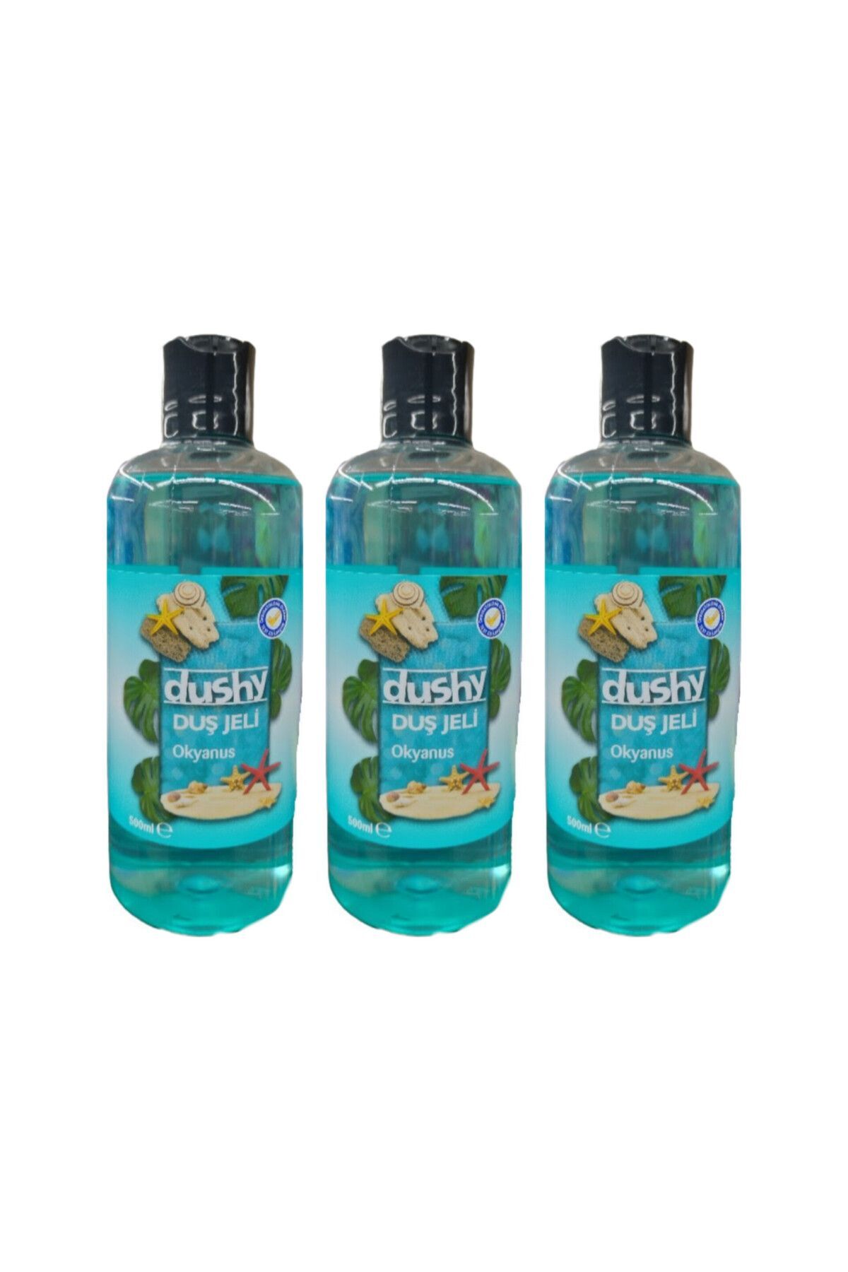 dushy DUŞ JELİ OKYANUS 500 ML 3 LÜ PAKET - Fiyatı, Yorumları