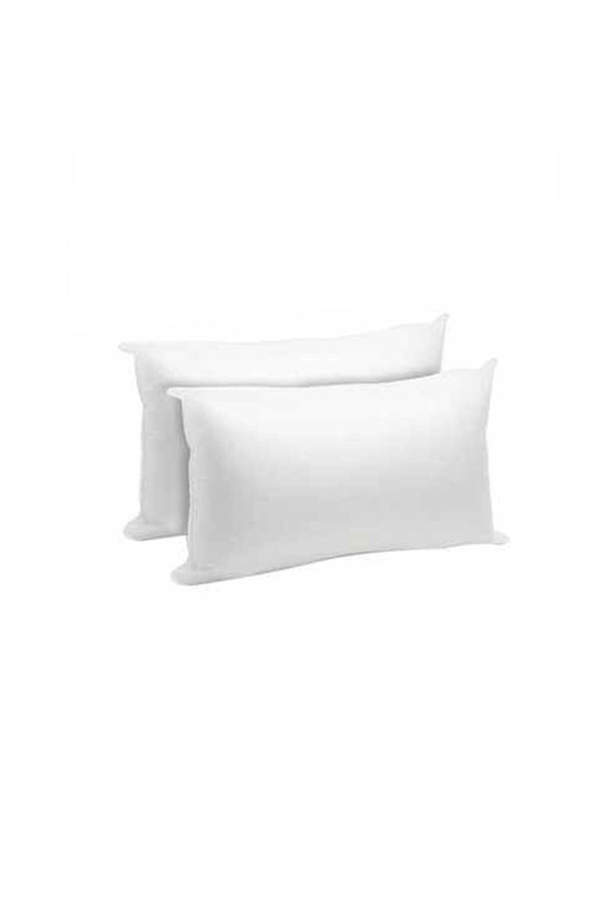 In House 2 Pieces Rectangular Cushion Filler Microfiber White - 50x30 ...