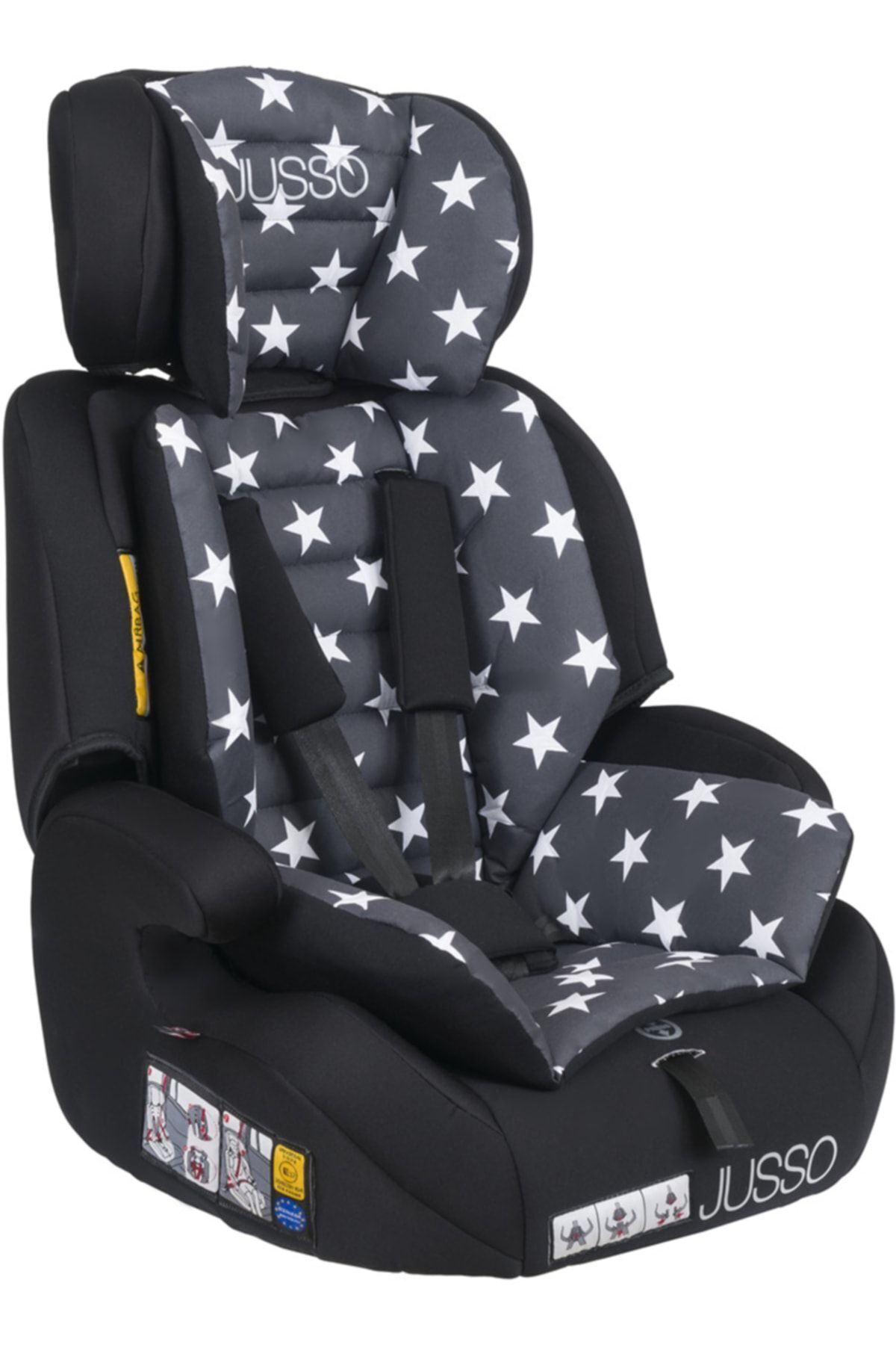 Genel Markalar Carmen 9-36Kg Oto Koltuğu - Siyah - Fiyatı, Yorumları