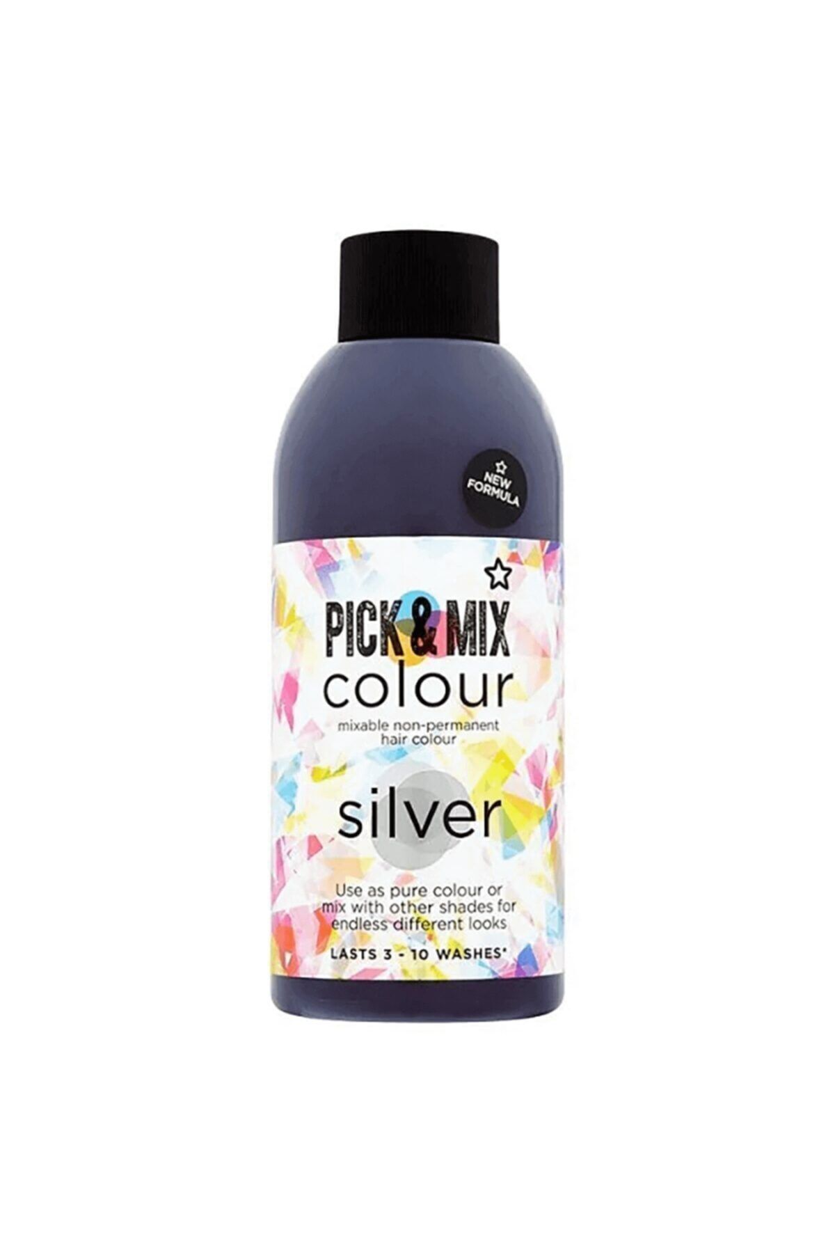 SUPERDRUG Pick And Mix Colour Gümüş 125 Ml - Fiyatı, Yorumları