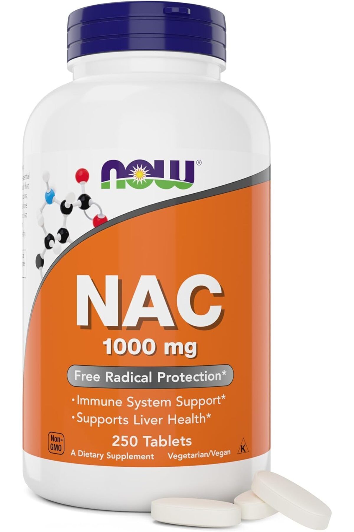 Now Foods Nac 1000 mg 250 Tablets Fiyatı, Yorumları - Trendyol