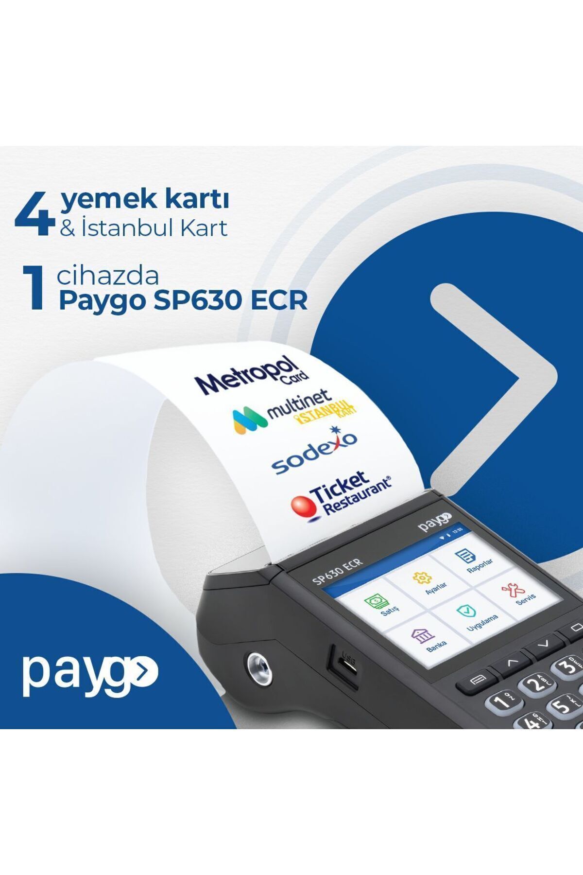 paygo Temassız , Dokunmatik Yazarkasa Pos Mobil - Fiyatı, Yorumları