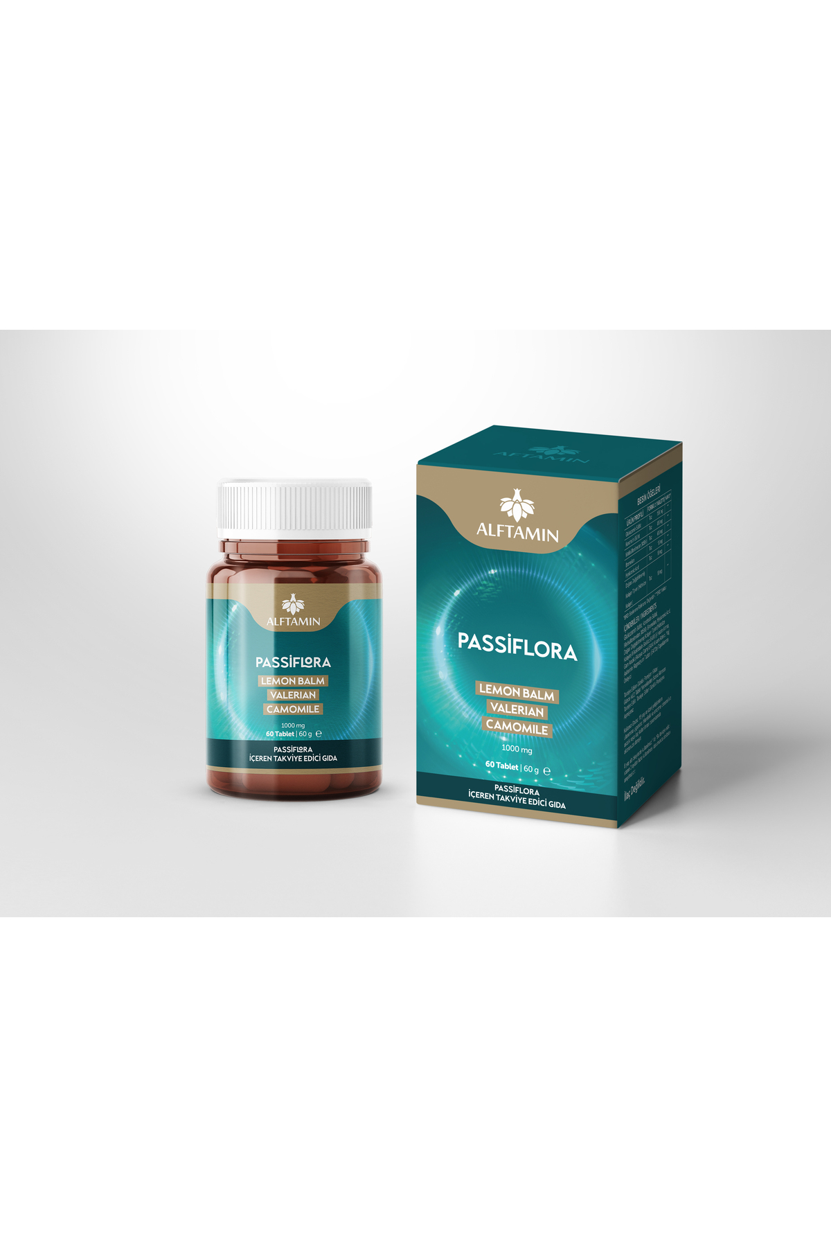 ALFTAMİN Alftamin Passiflora 1000 Mg 60 Kapsül - Fiyatı, Yorumları