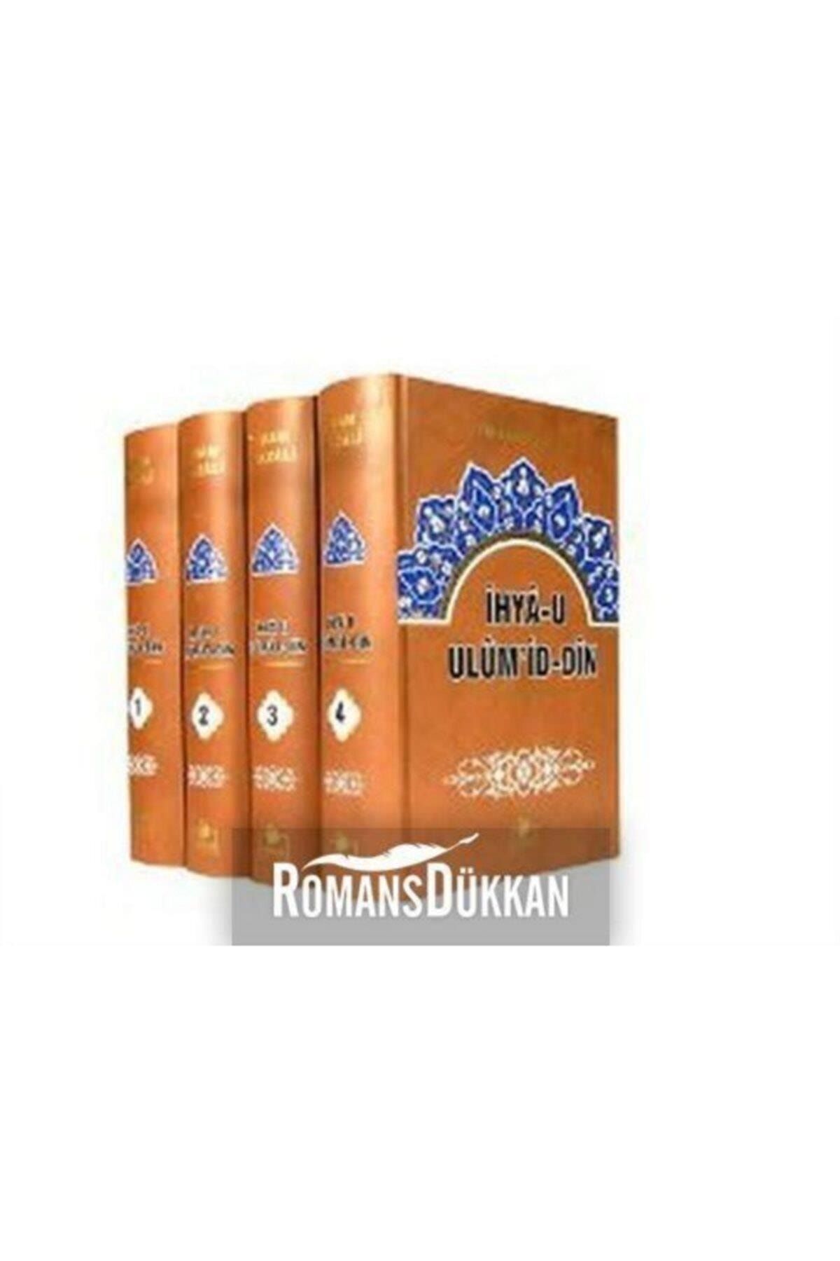 Merve Yayınları Ihya-u Ulum'id-din (4 Cilt Takım) - Fiyatı, Yorumları