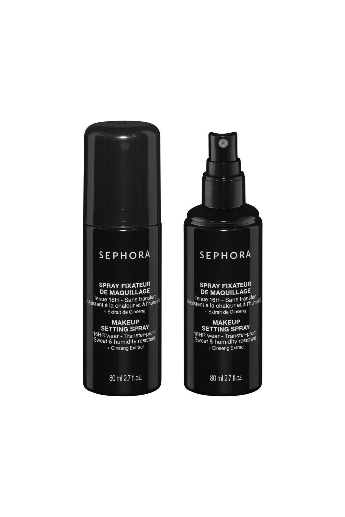 Sephora Spray Fixateur Makyaj Sabitleştirici Spray 80 Ml Fiyatı ...
