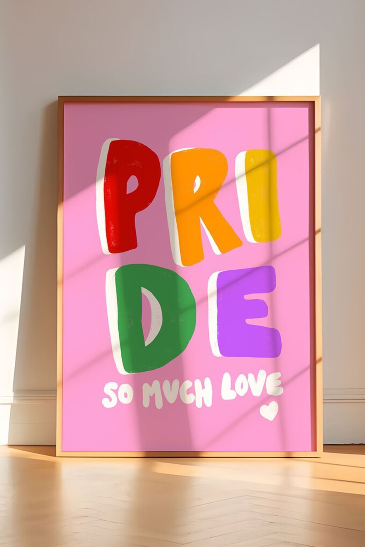 Taranist Kağıt Poster - Pride So Much Love Fiyatı, Yorumları - Trendyol