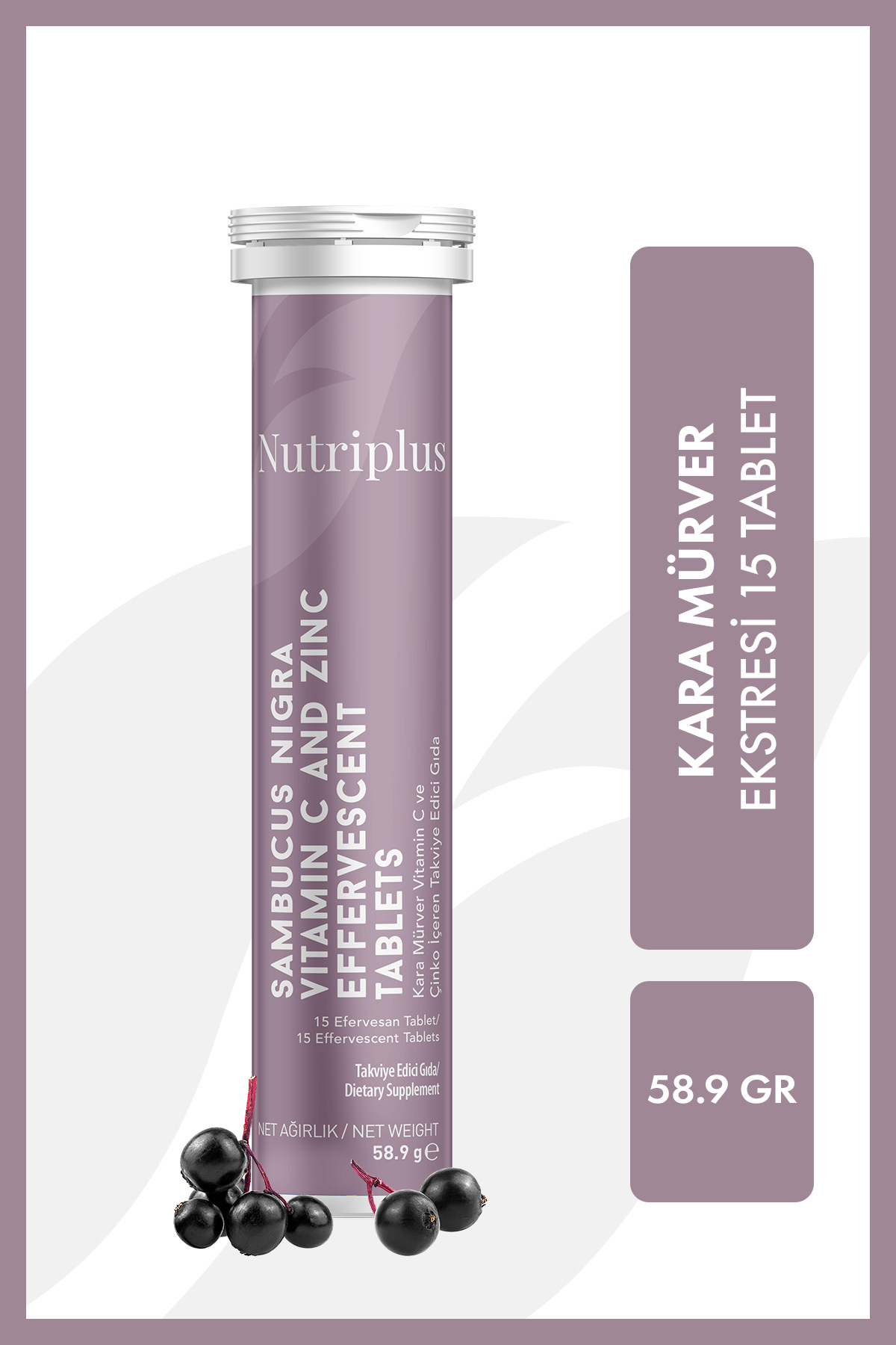 Farmasi Nutriplus Kara Mürver 15 Efervesan Tablet Fiyatı, Yorumları ...