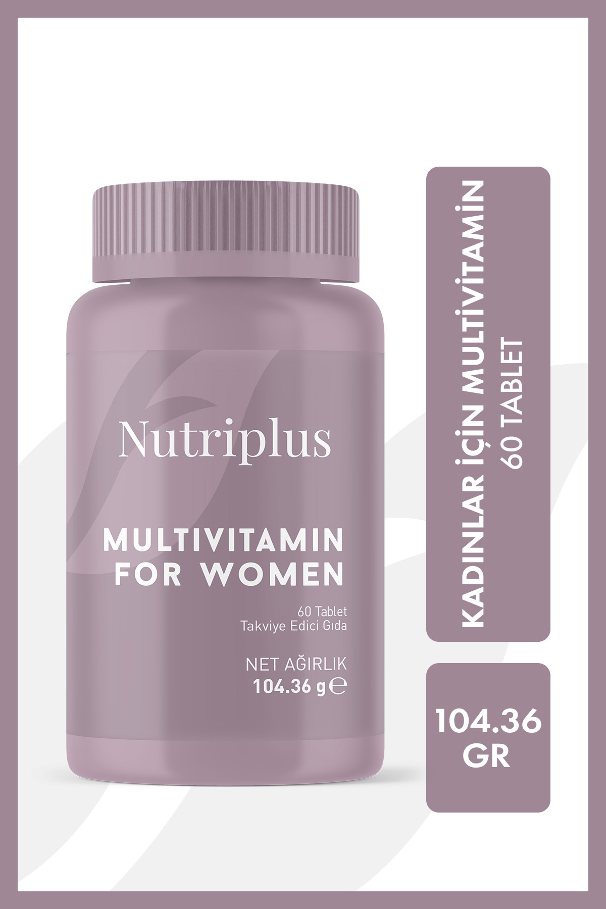 Farmasi Nutriplus Kadınlar Için Multivitamin 60 Tablet Fiyatı ...