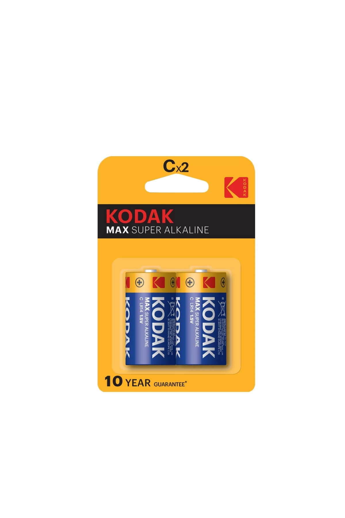 Kodak 2 Adet Max Alkalin Orta Pil-c Fiyatı, Yorumları - Trendyol