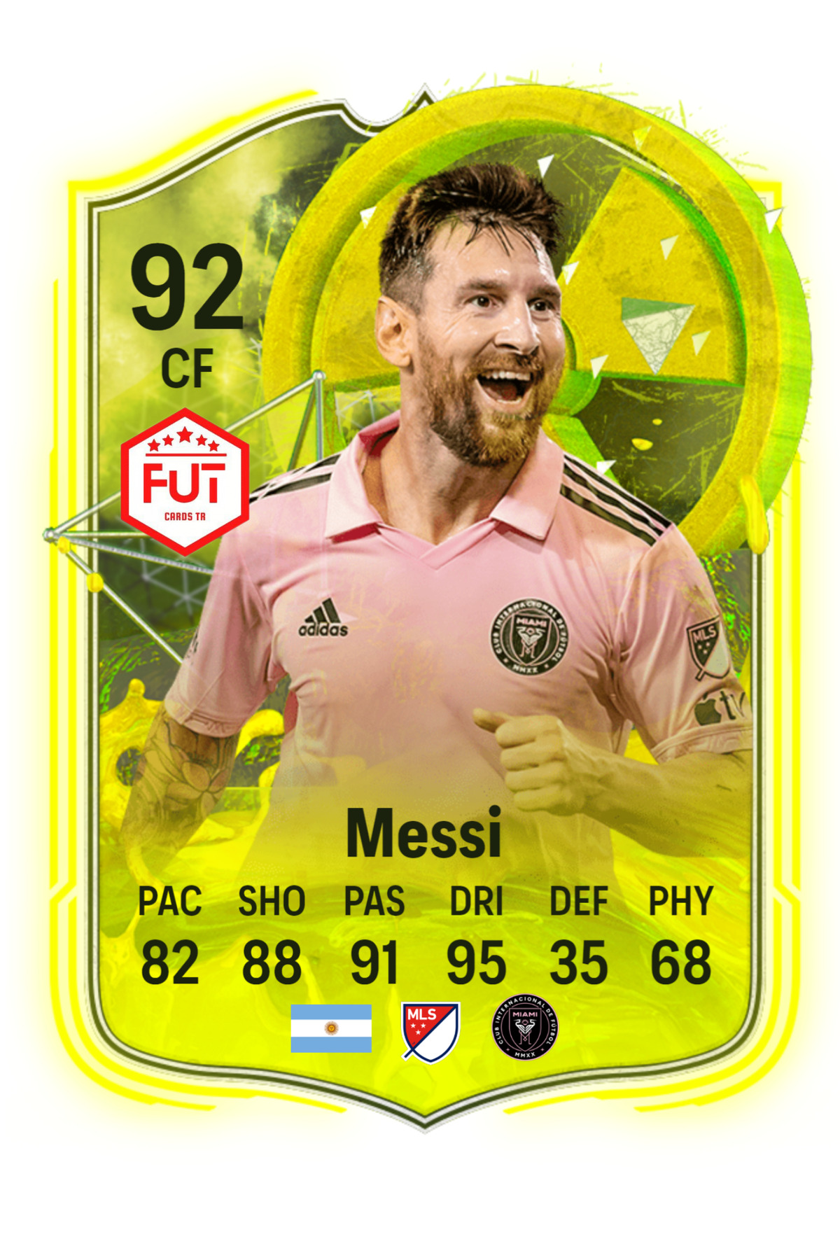 FUTCARDS Lionel Messi Ea Fc24 Futcard| Fiyatı, Yorumları - Trendyol