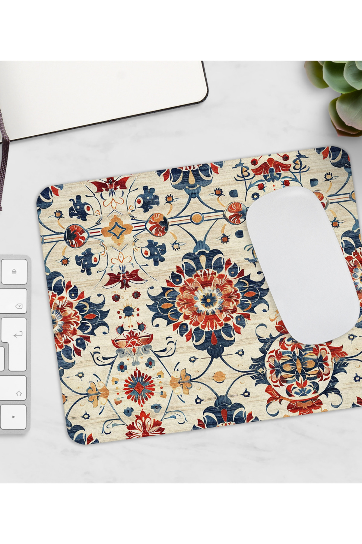 Glaze Tasarım Halı Klim Desenli Oyuncu Gamer Mouse Pad Yumuşak Dokulu ...