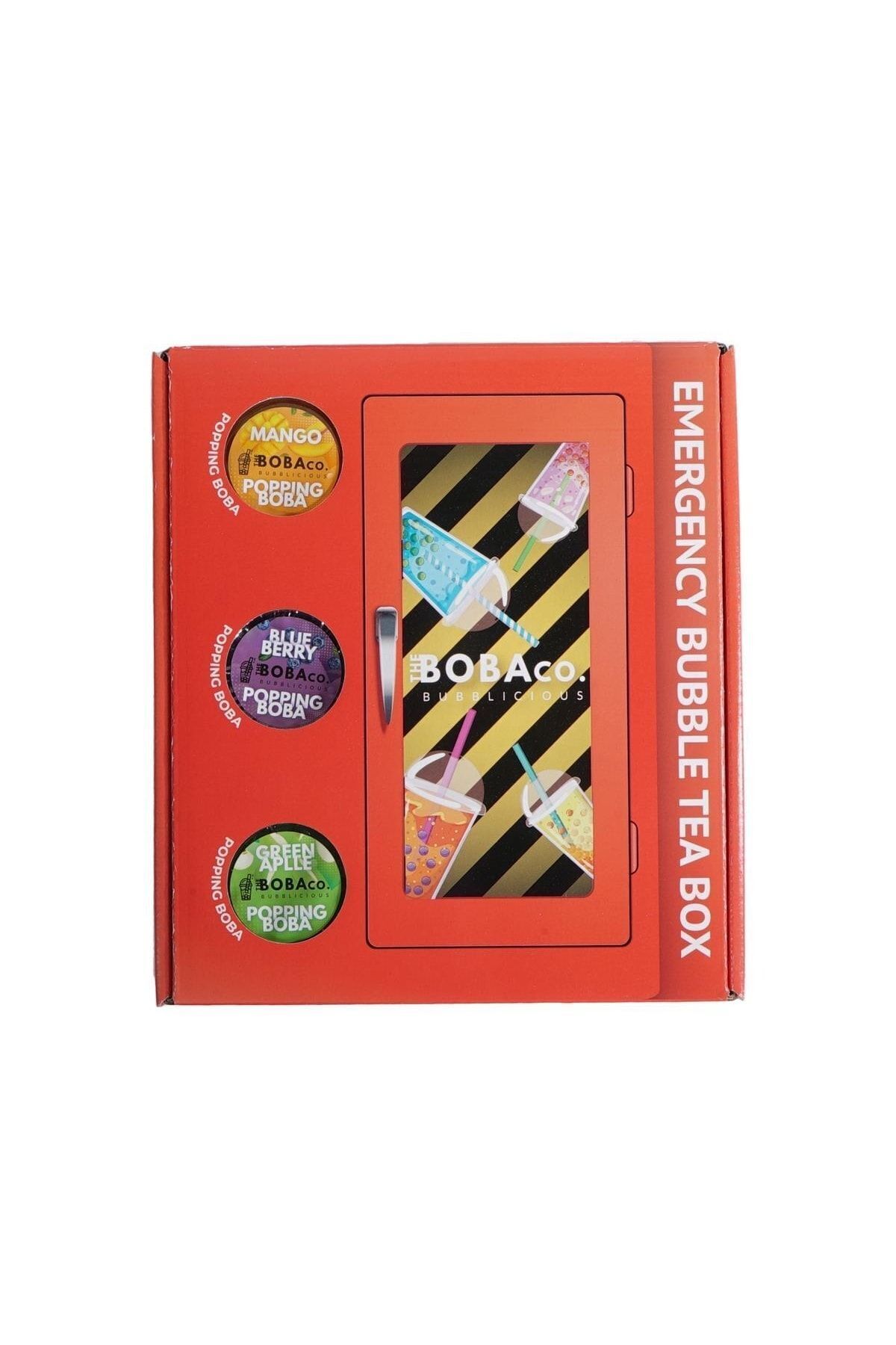 the boba co Acil Durum Bubble Tea Kutusu | . - Fiyatı, Yorumları