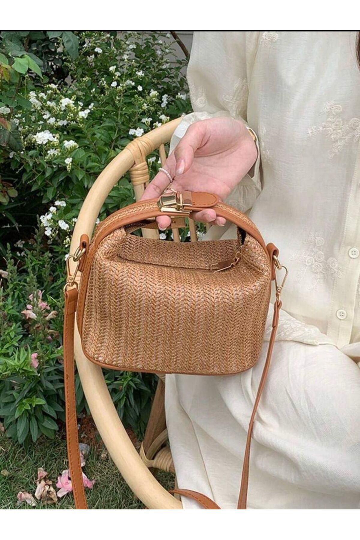 ABAKSESUAR HASIR ÇANTA Fiyatı, Yorumları - Trendyol