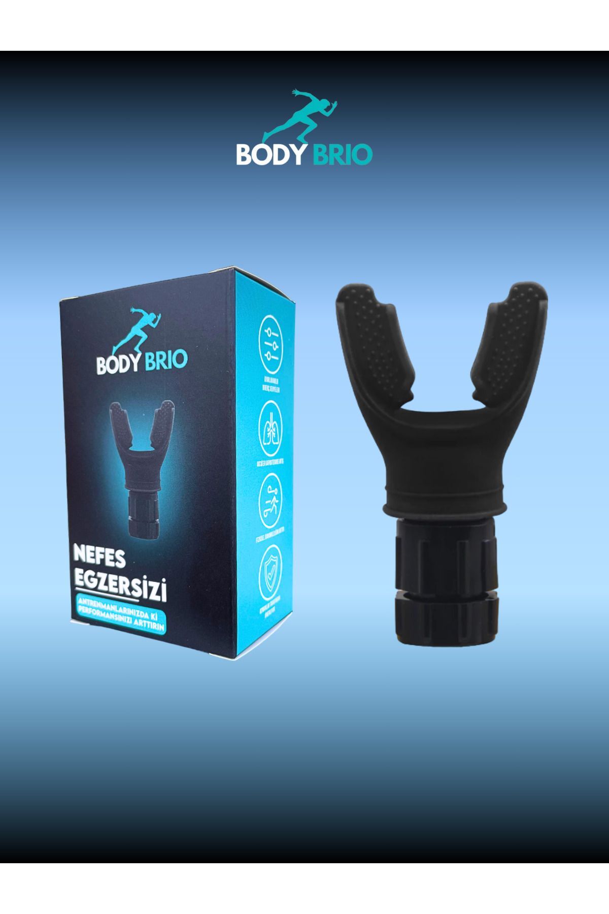 BodyBrio Nefes Egzersiz Aleti - Kondsiyon - Dayanıklılık - Performans ...