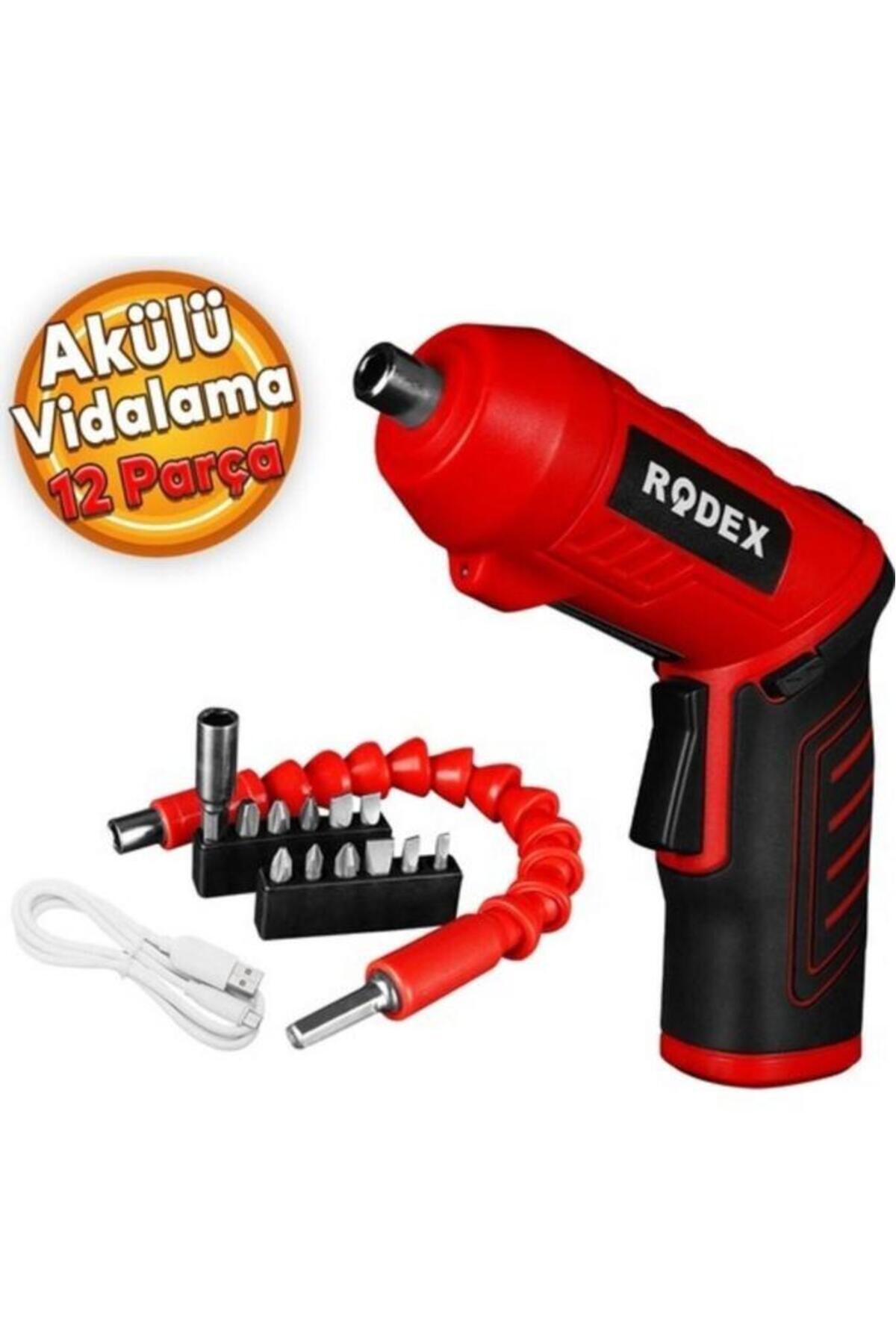 Rodex Rdx3085 3,6v 1,5ah Şarjlı Tornavida Aksesuarlı Fiyatı, Yorumları - Trendyol