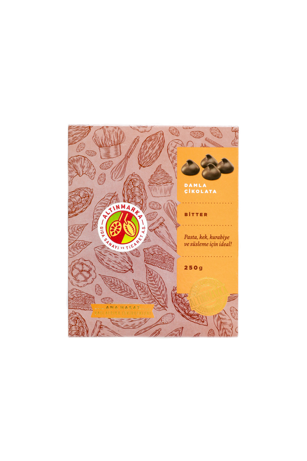 Altınmarka ALT 317 Bitter Damla Çikolata 250g Fiyatı, Yorumları - Trendyol