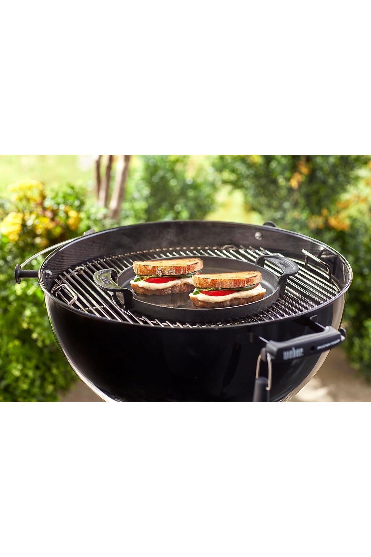 WEBER 7421 Gurme Bbq Sistemi Mangal Döküm Demir Tava - 7421 - Fiyatı ...