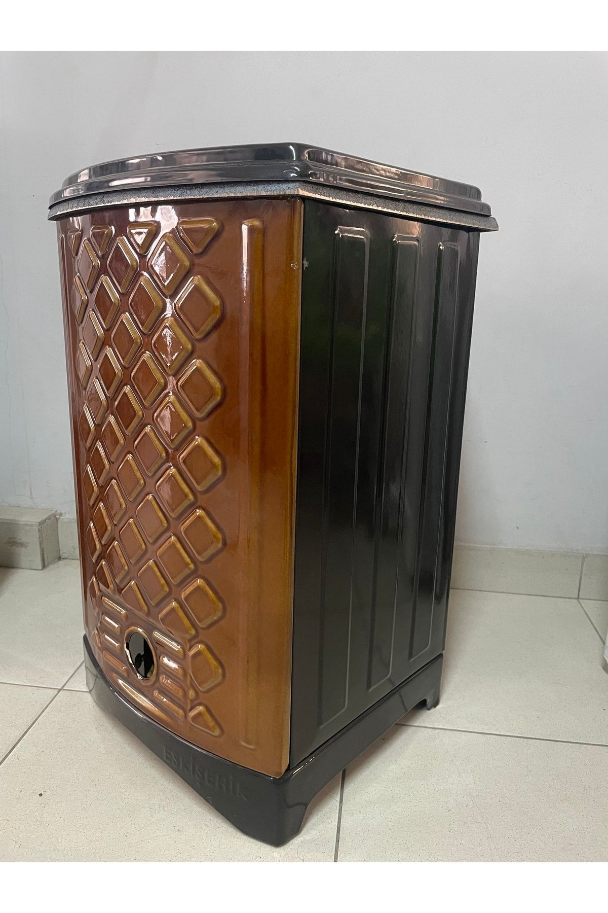 Sobapark Kömür Sobası Uyuyan Soba Odun Köşeli Fiyatı - Trendyol