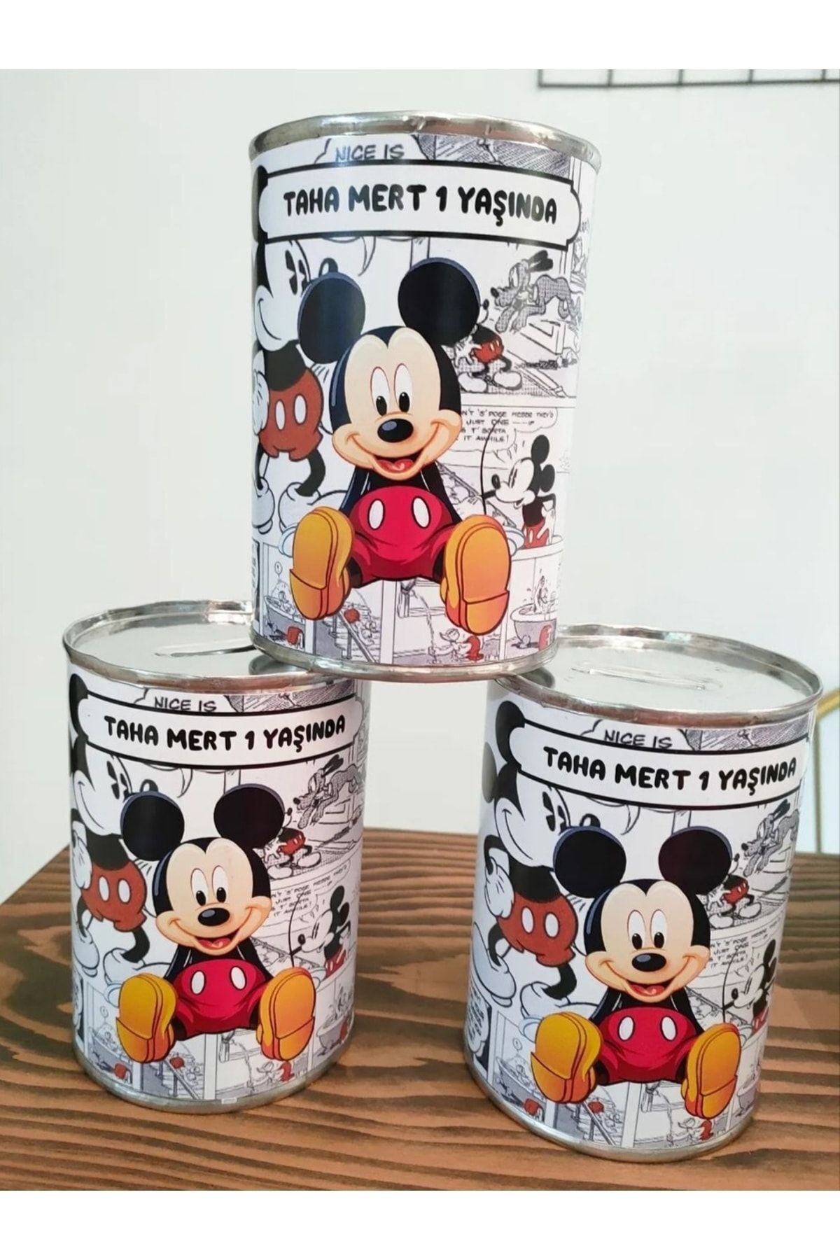 MutlulukDünyamız Miki Mouse Temalı Hediyelik Kumbara Fiyatı, Yorumları ...