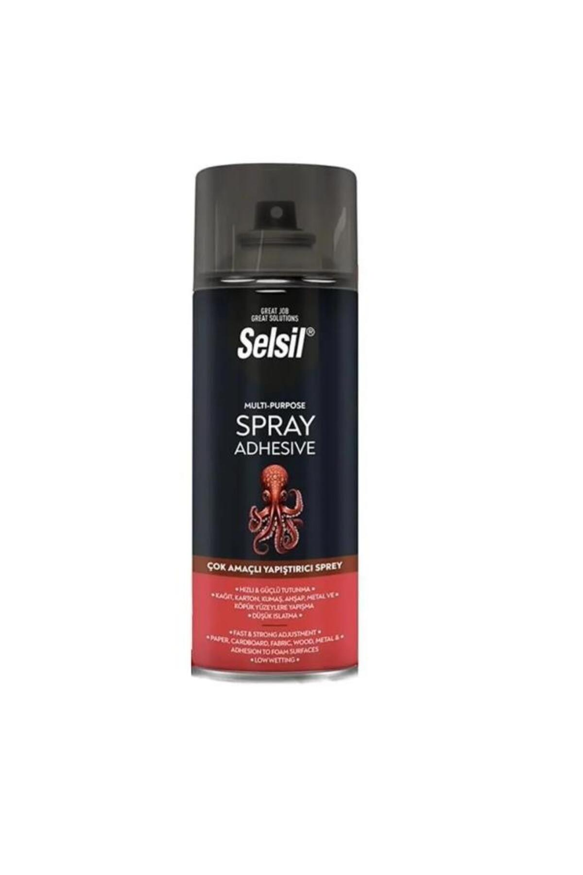 Selsil Çok Amaçlı Yapıştırıcı Sprey 400 ML Fiyatı, Yorumları - Trendyol