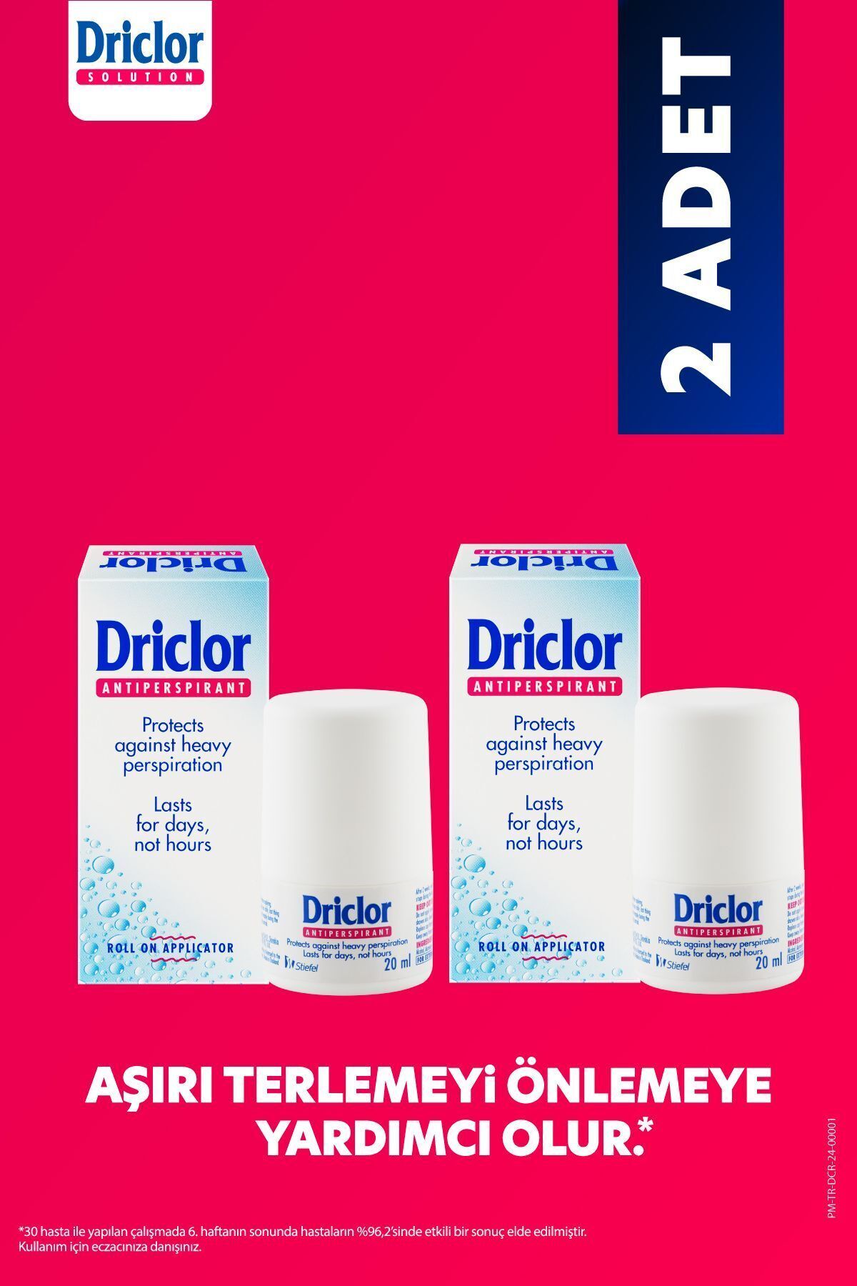 Driclor Anti-Perspirant Terleme Önleyici Unisex Roll-On Deodorant 20 ml ...