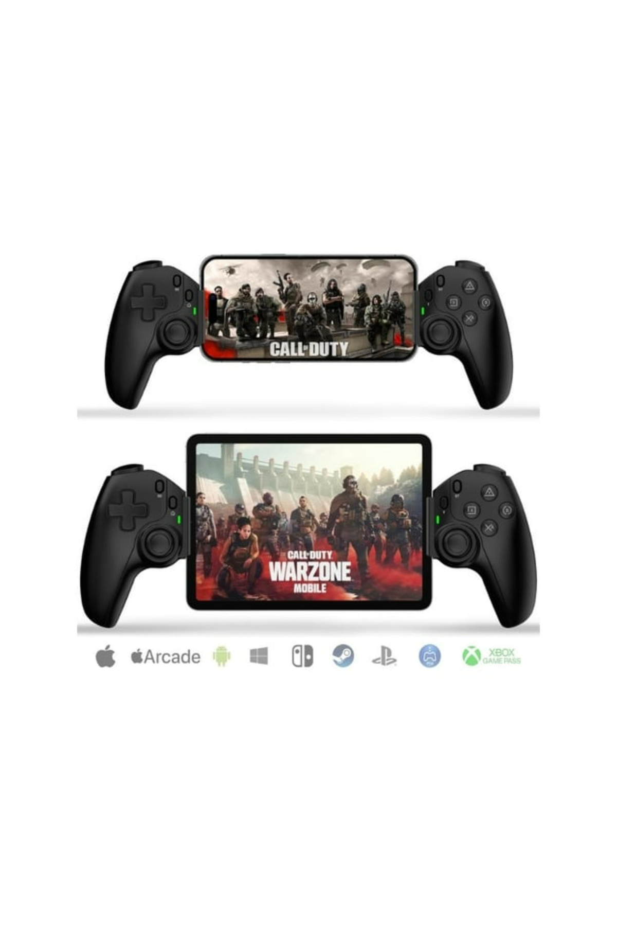 Ozmik D9 GamePad Oyun konsolu Controller for Switch iOS Android ...