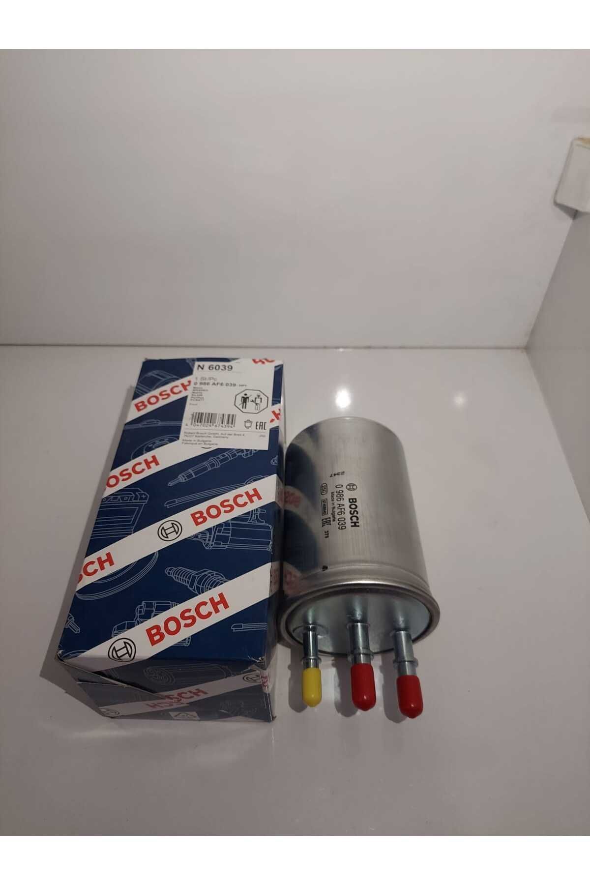 Bosch ford connect yakıt filtresi.90 ps 3 çıkışlı orijinal bosch ...