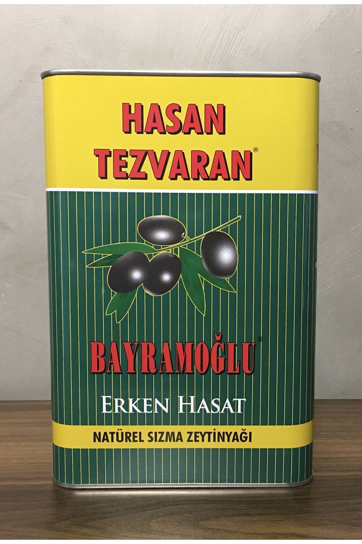 Bayramoğlu Erken Hasat Natürel Sızma Zeytinyağı 3 Litre - Fiyatı, Yorumları
