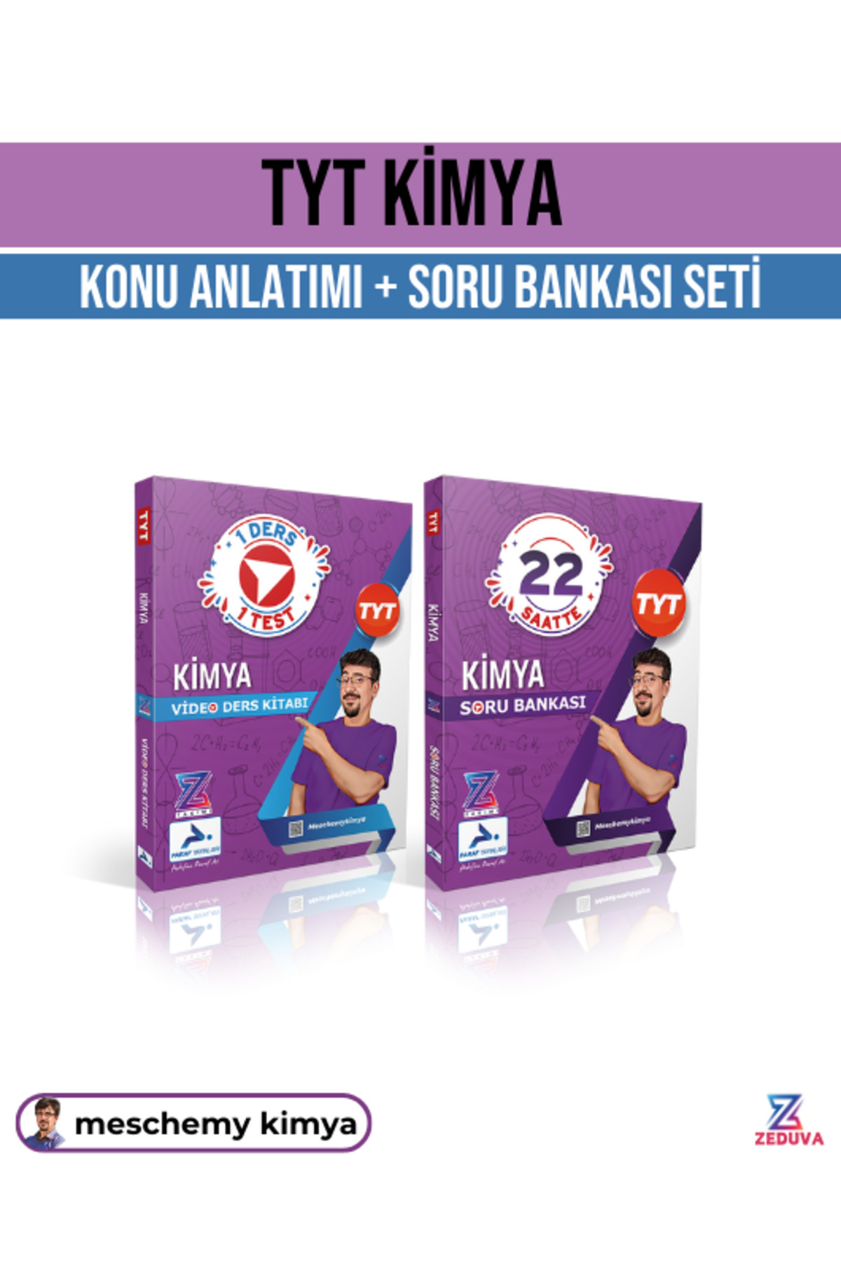 Paraf Yayınları Meschemy Kimya Tyt Konu Anlatımı Ve Soru Bankası Seti - Fiyatı, Yorumları