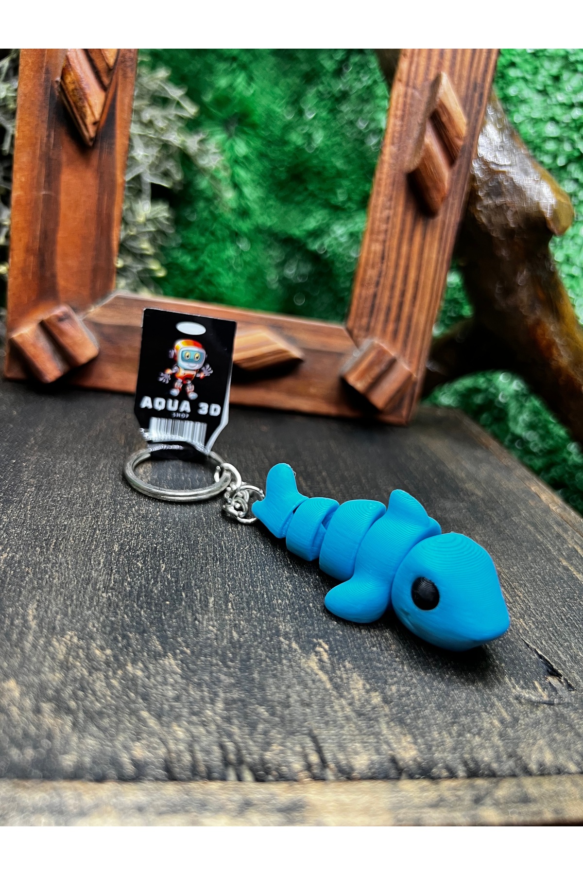Aqua Baby Shark Köpek Balığı 3D Hareketli AnahtarlıkFiyatı, Yorumları ...