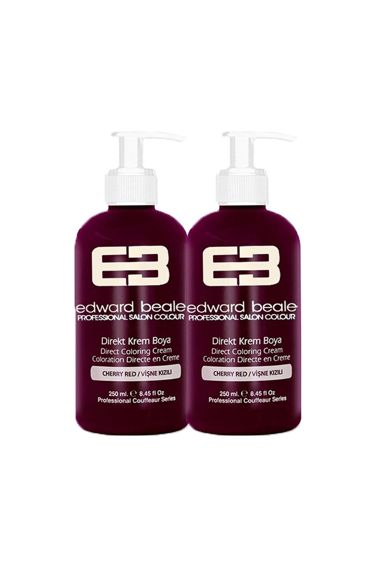 Edward Beale Cherry Red / Vişne Kızılı Balyaj Renkli Saç Boyası 250ml ...